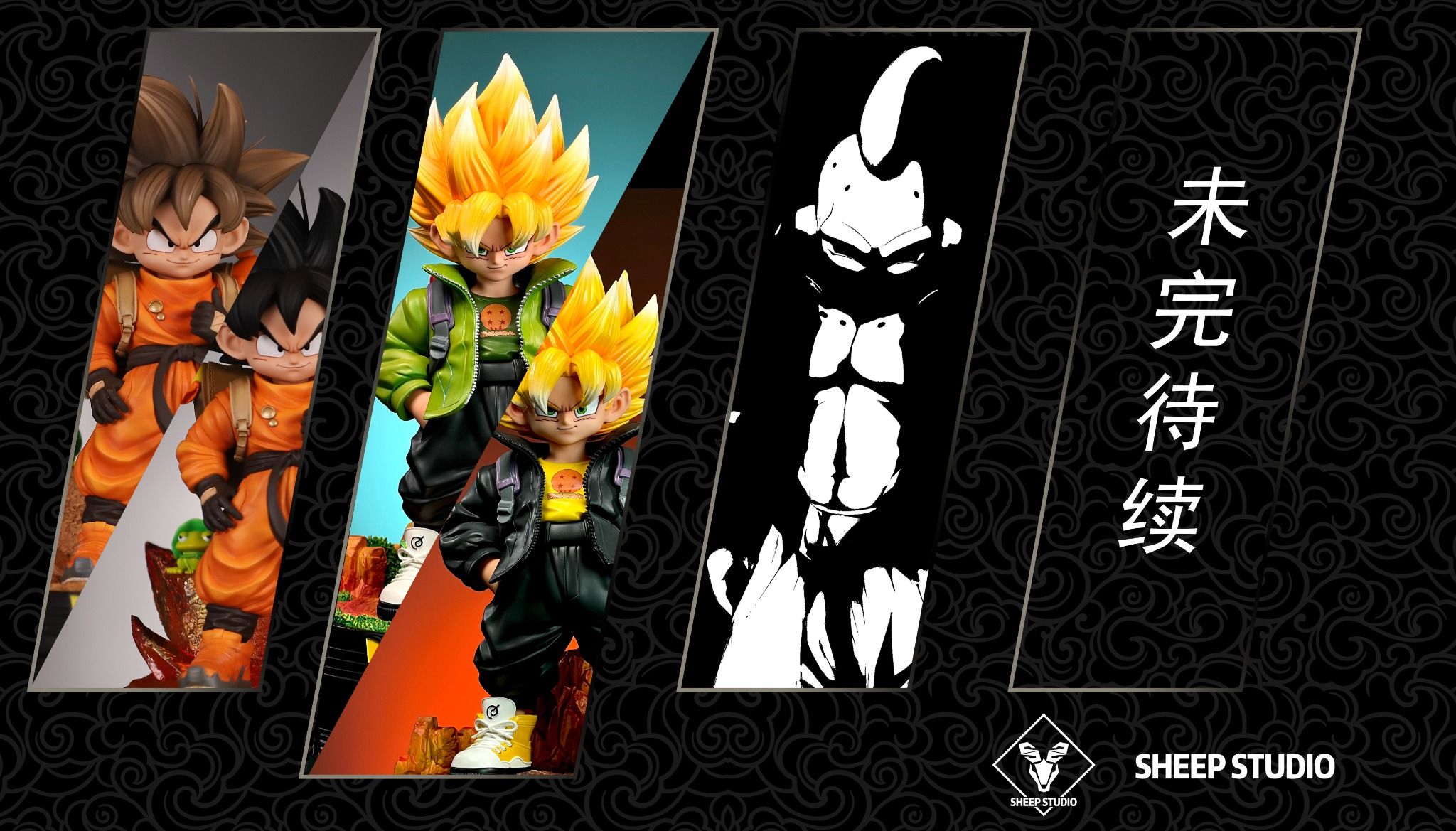 Sheep Studio - SSJ Goku – Flash Resin Shop