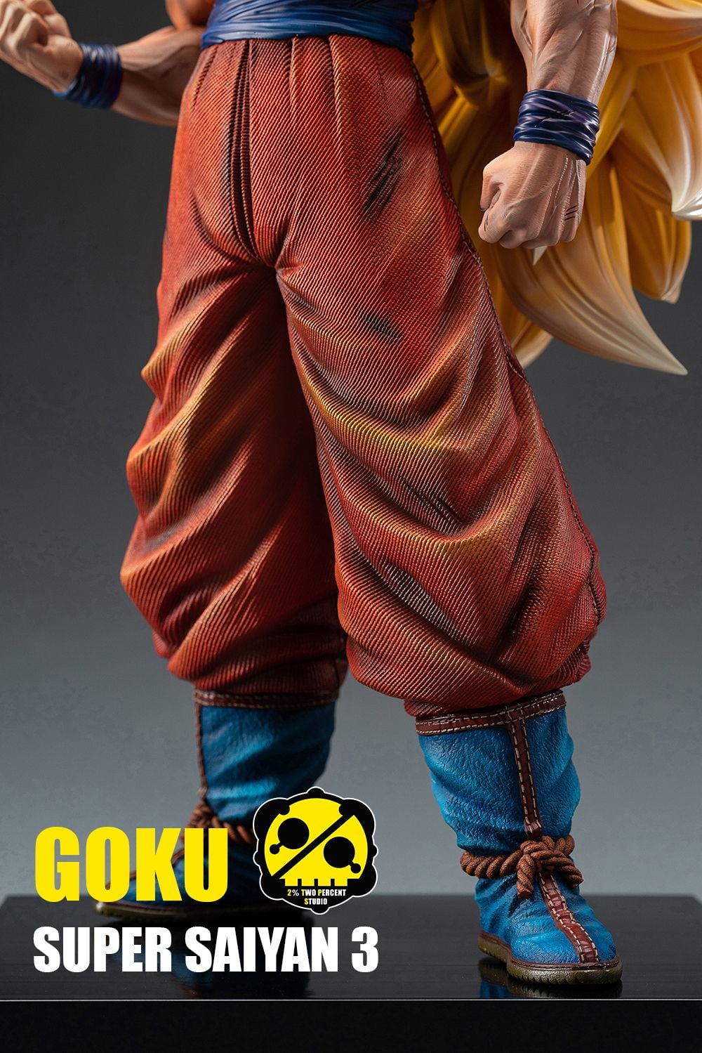 2% Studio - Goku SSJ3 – Flash Resin Shop