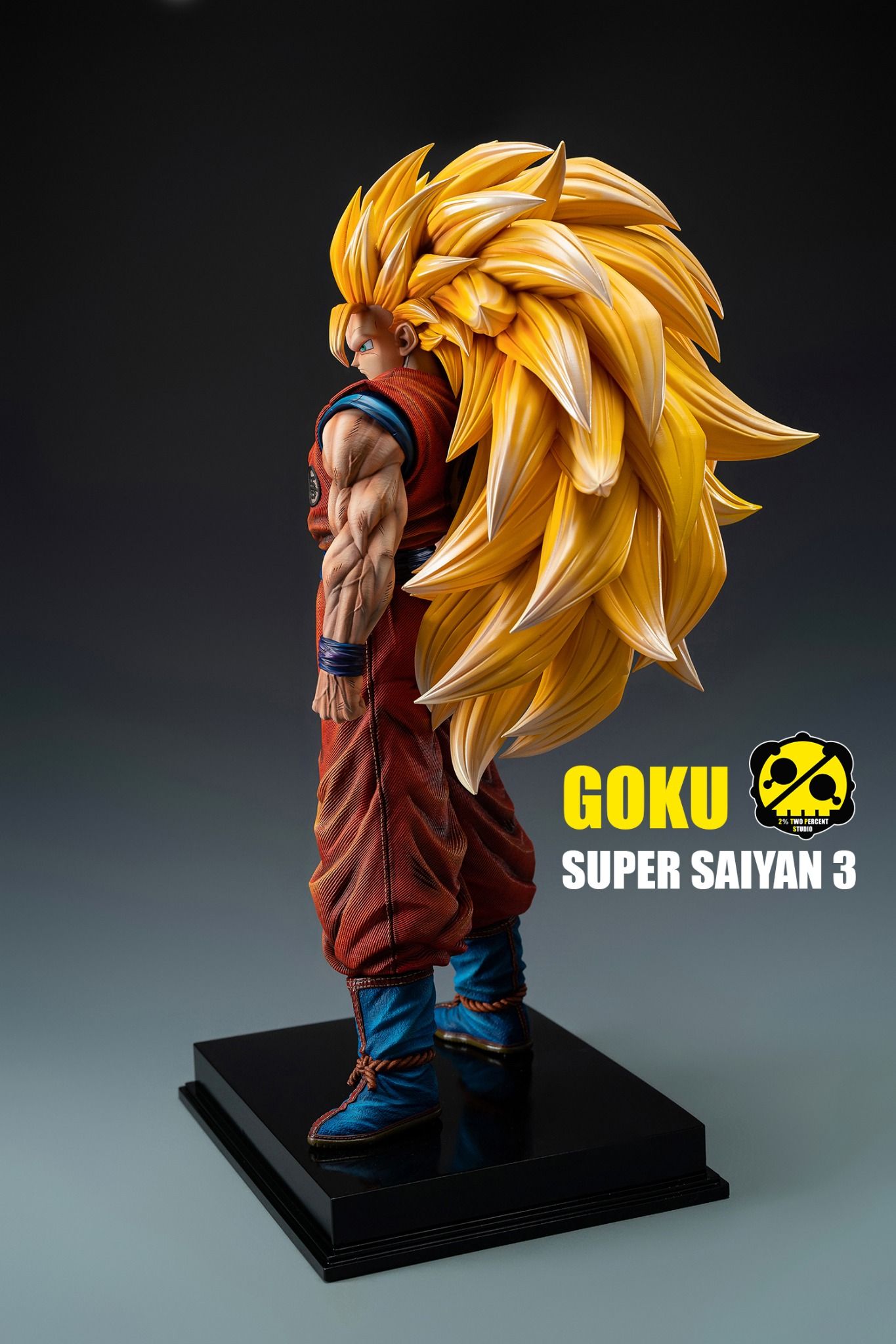 2% Studio - Goku SSJ3 – Flash Resin Shop