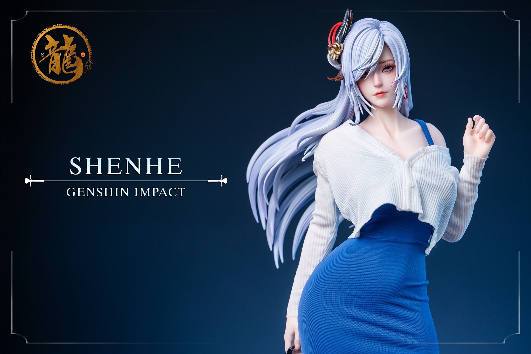 Dragon & POP Studio - Genshin Impact - Shenhe – Flash Resin Shop