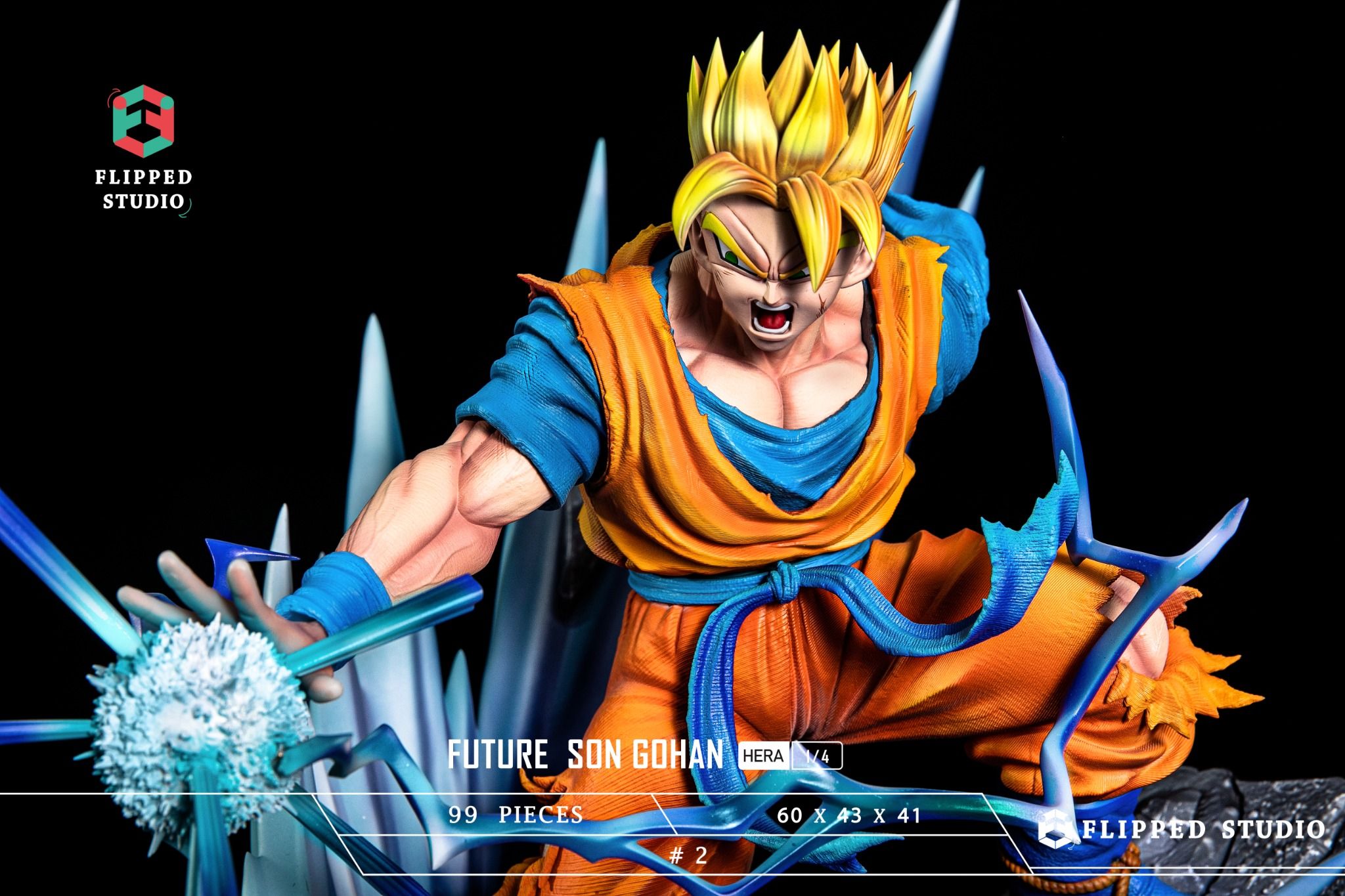 Fipped Studio - Future Gohan – Flash Resin Shop