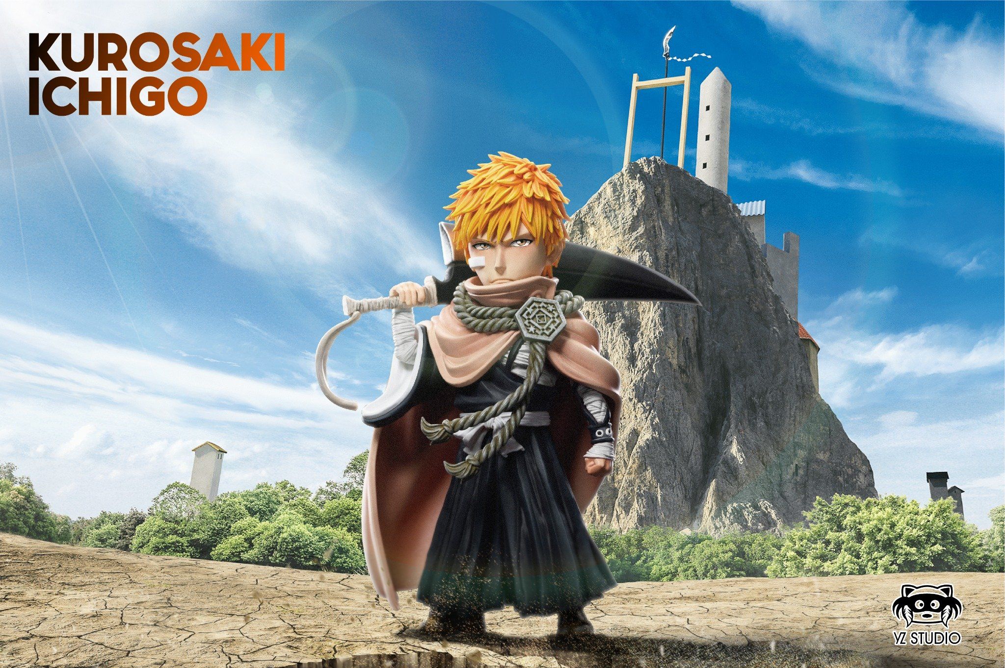 Yz Studio - Ichigo – Flash Resin Shop