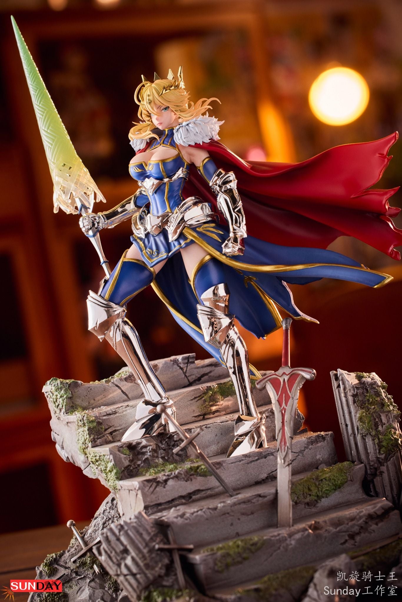 Sunday Studio - FGO - Artoria Pendragon ( Lancer ) – Flash Resin Shop