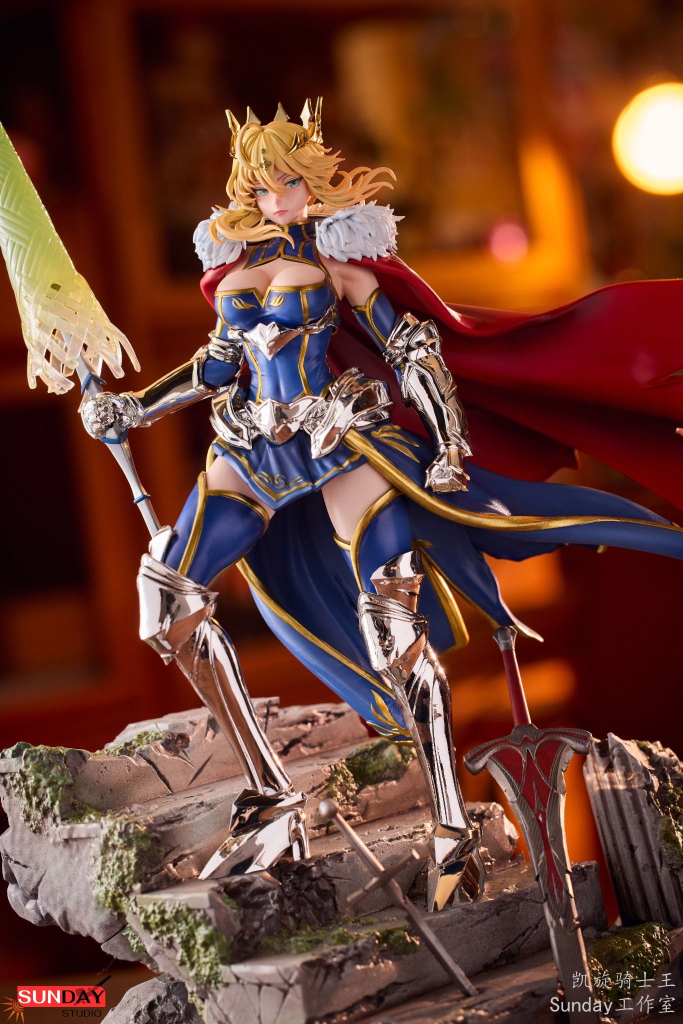 Sunday Studio - FGO - Artoria Pendragon ( Lancer ) – Flash Resin Shop