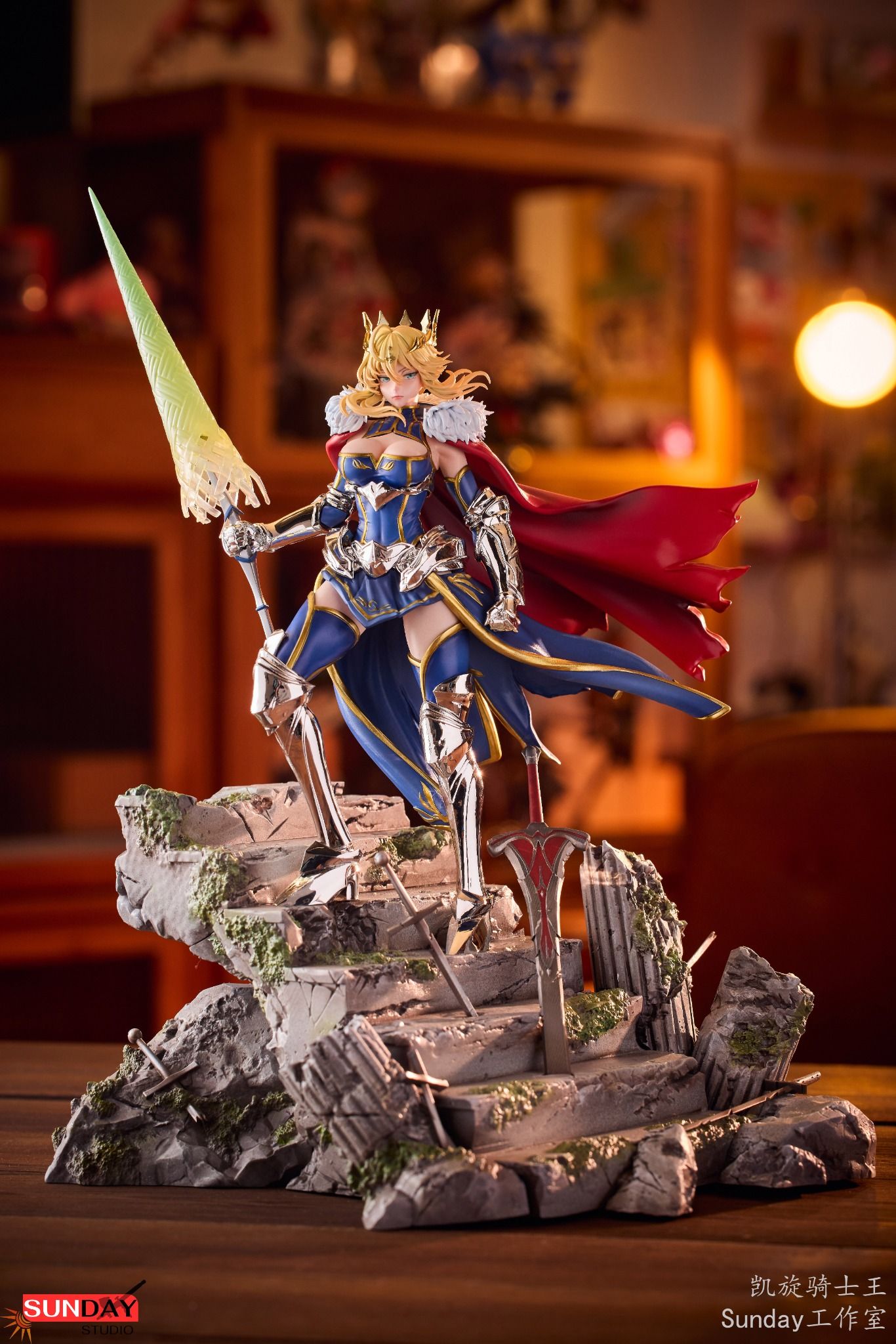 Sunday Studio - FGO - Artoria Pendragon ( Lancer ) – Flash Resin Shop