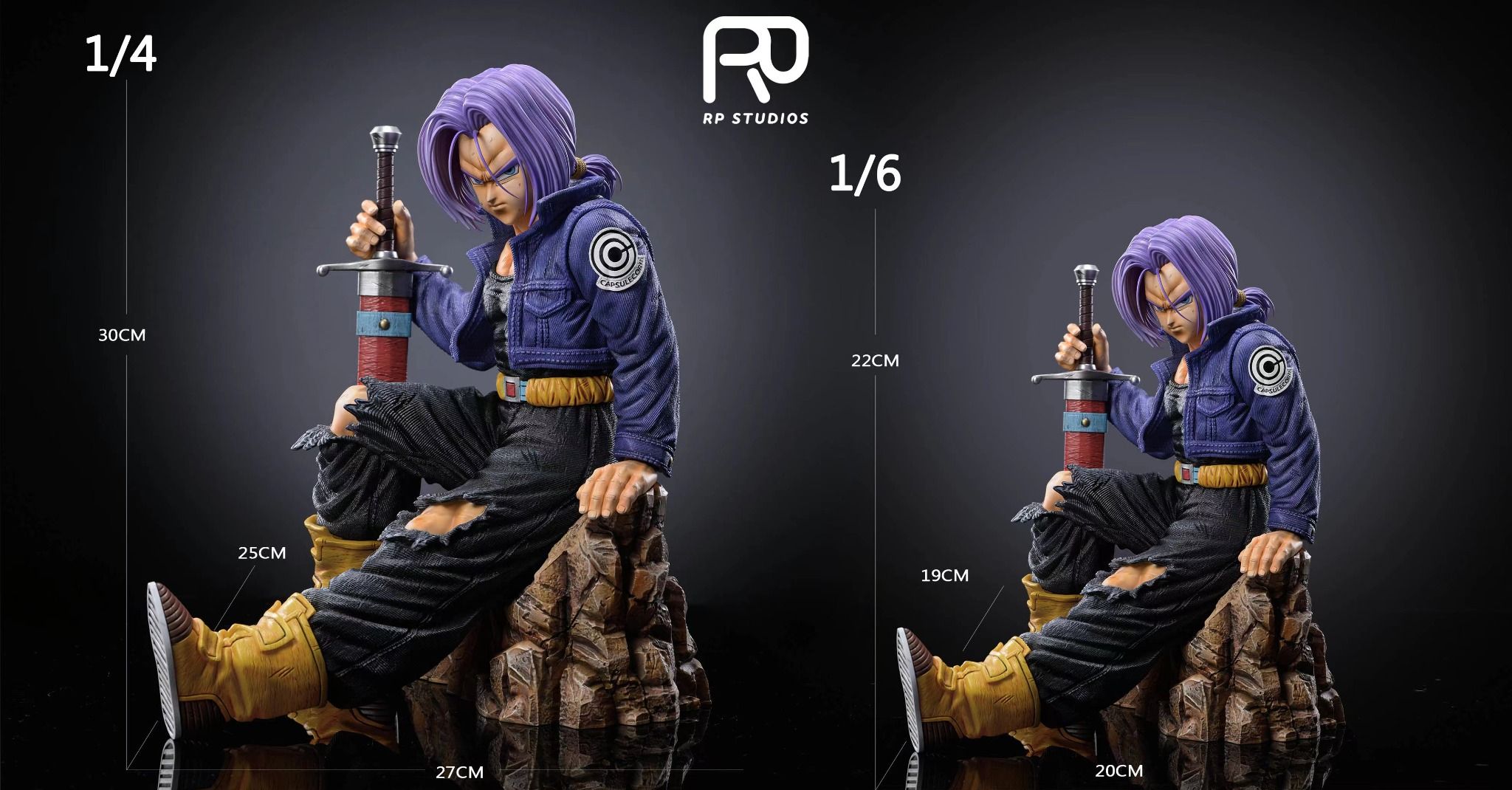 RP Studio - Future Trunks – Flash Resin Shop