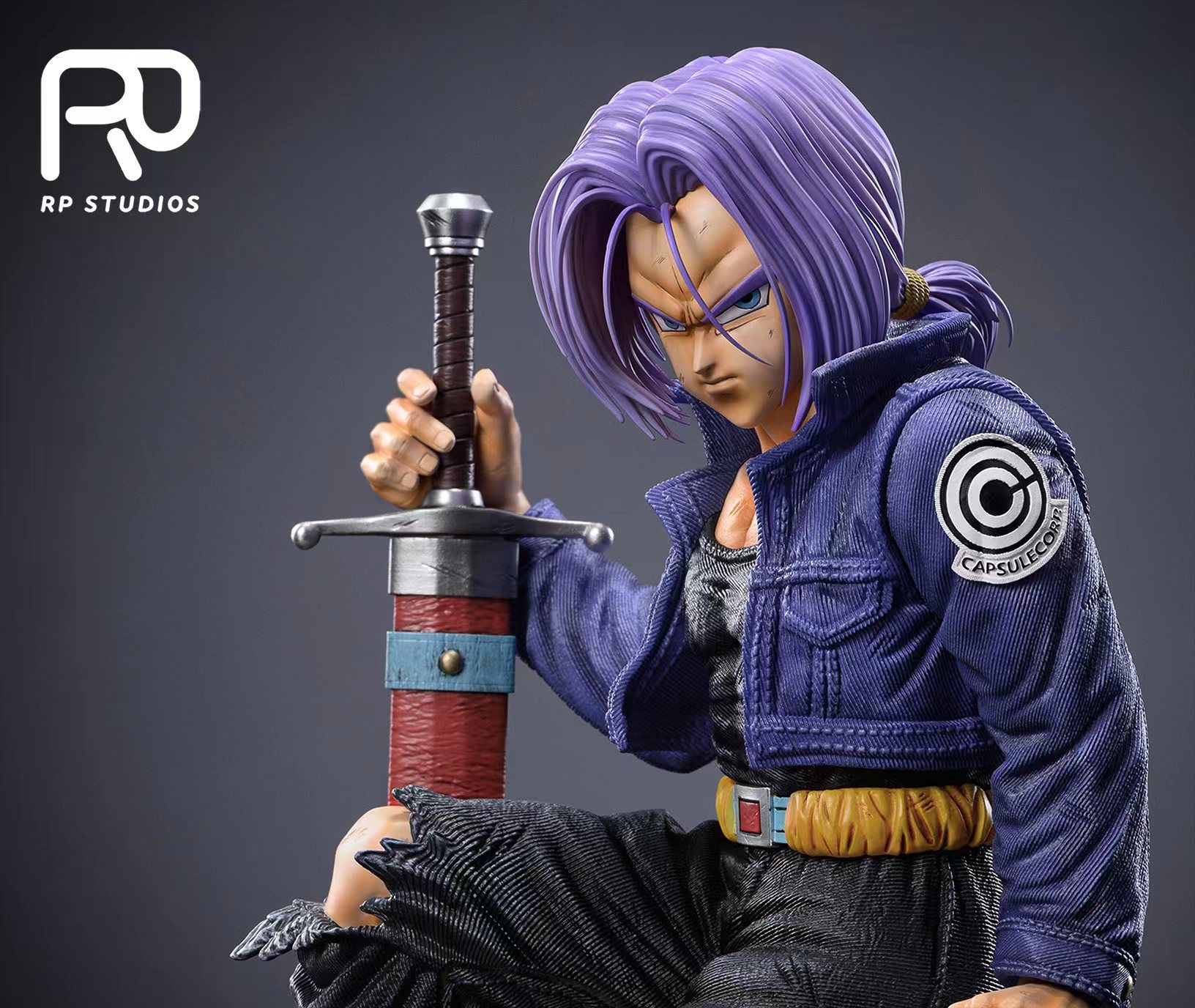 RP Studio - Future Trunks – Flash Resin Shop