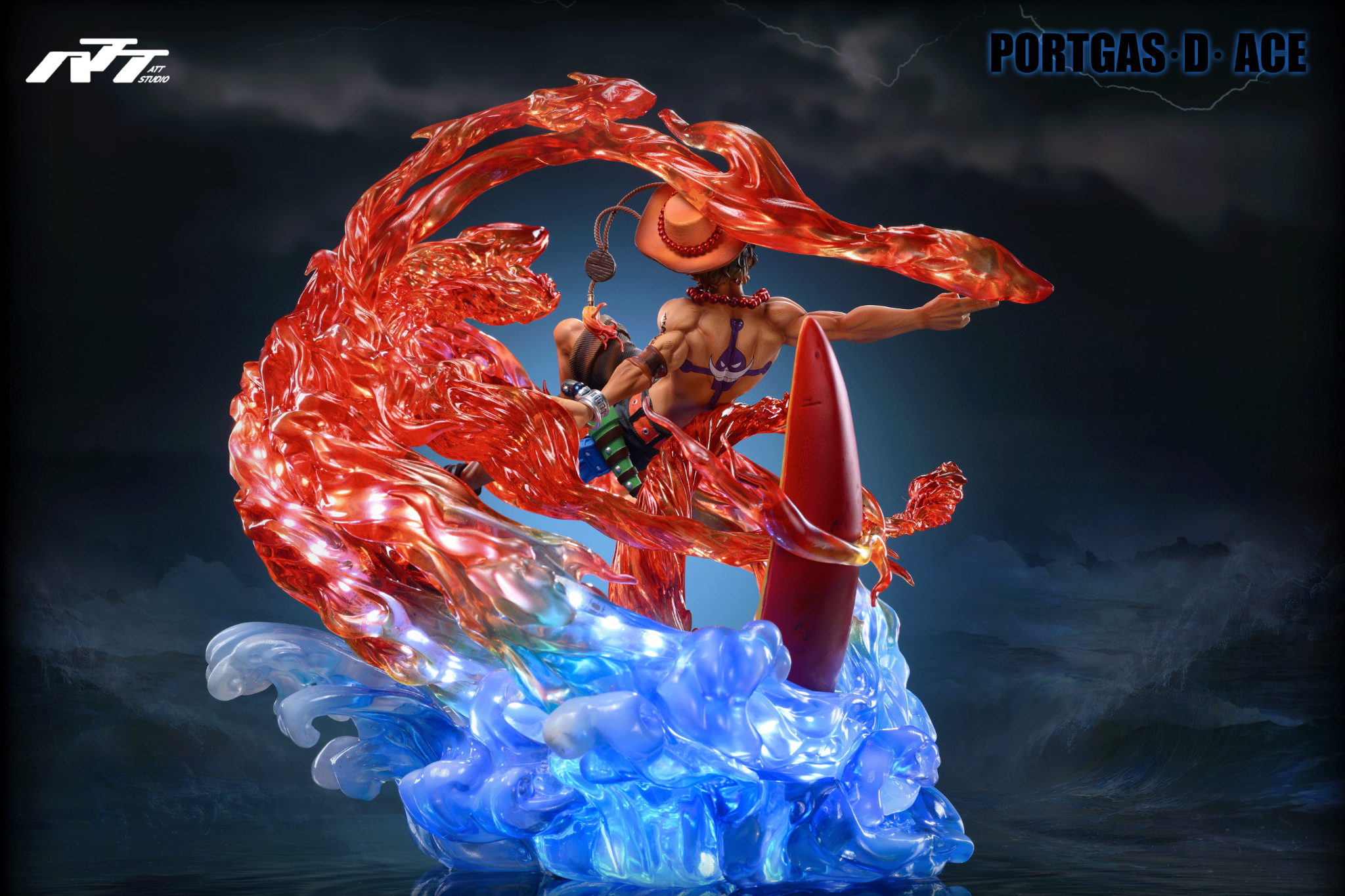 ATT Studio - Ace – Flash Resin Shop