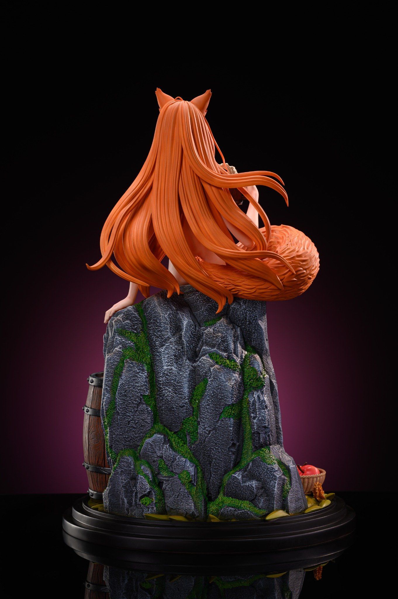 Fireball Studio Studio - Spice and Wolf - Holo – Flash Resin Shop