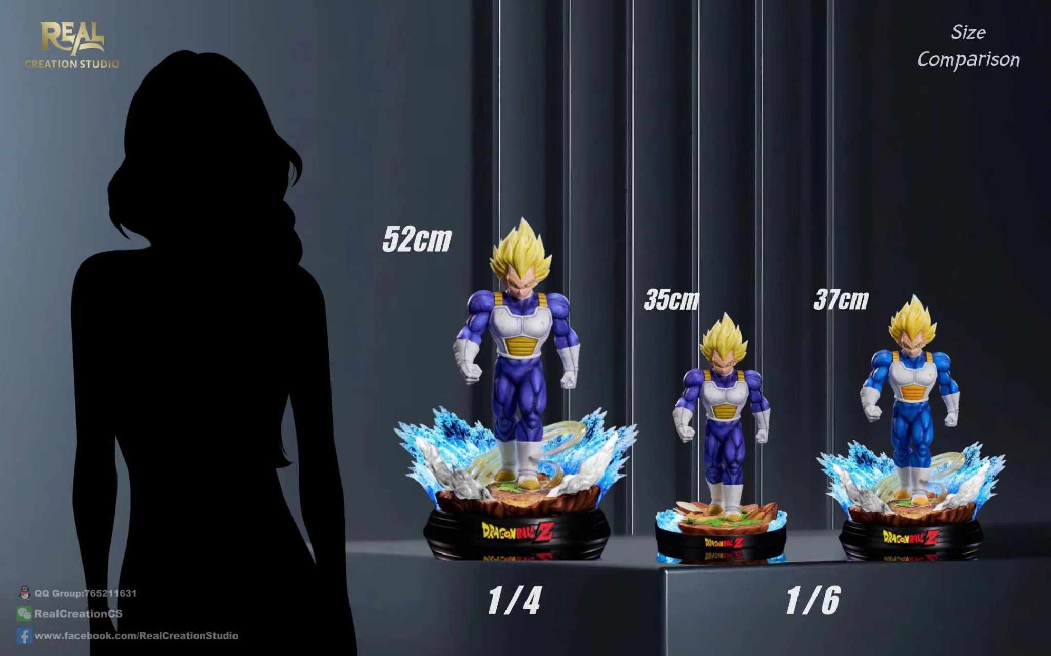 Real Creation Studio - Vegeta – Flash Resin Shop