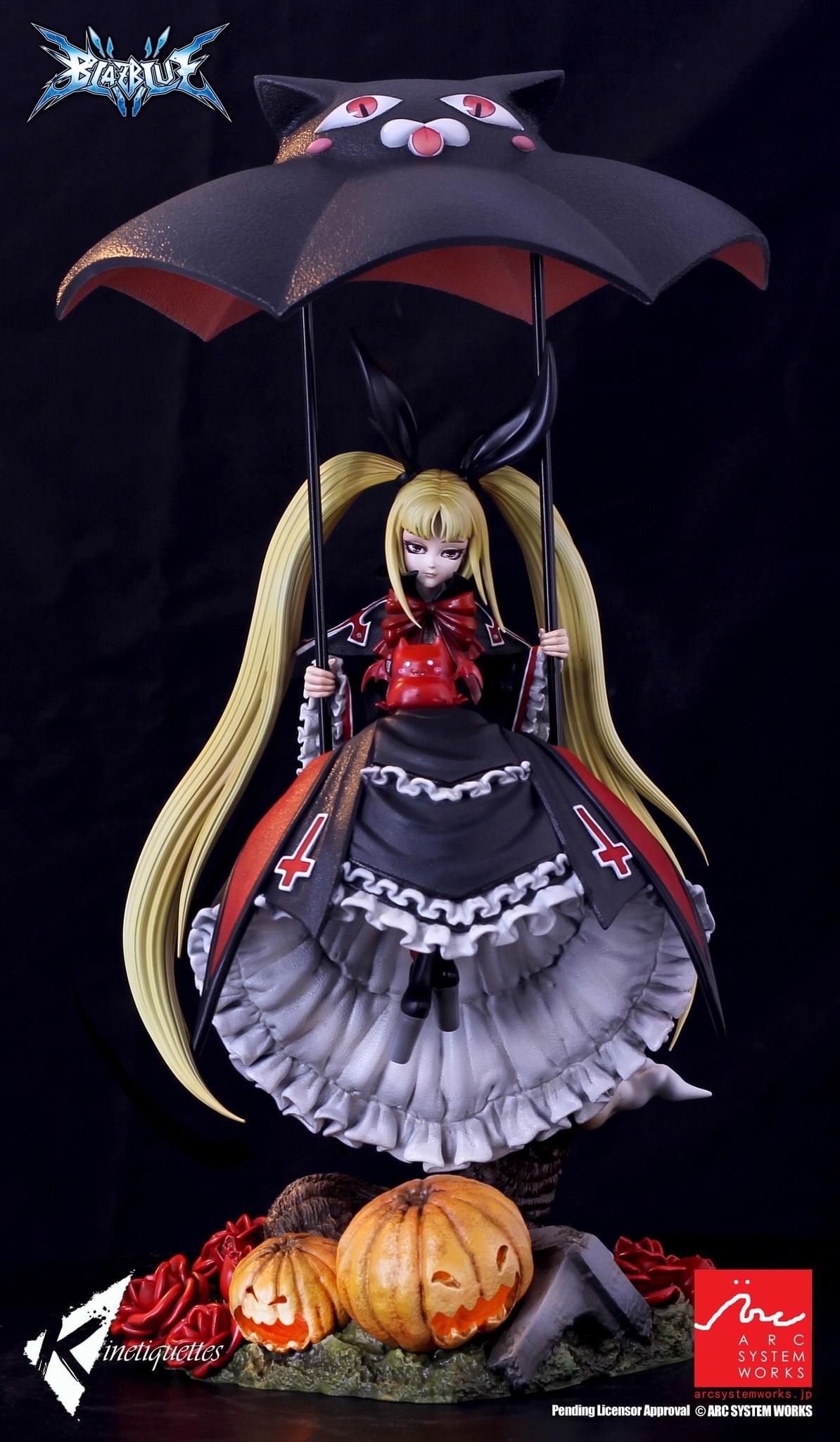 Kinetiquettes Studio - BlazBlue - Rachel Alucard – Flash Resin Shop