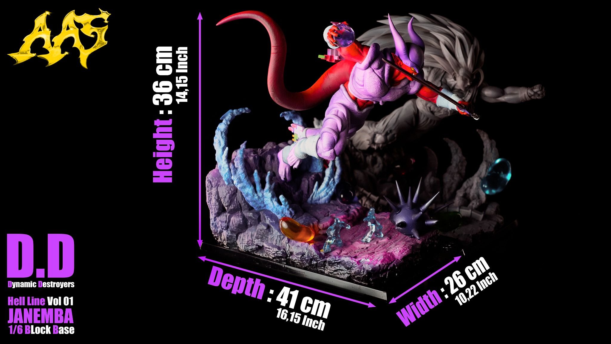 Armyant Studio - Janemba – Flash Resin Shop
