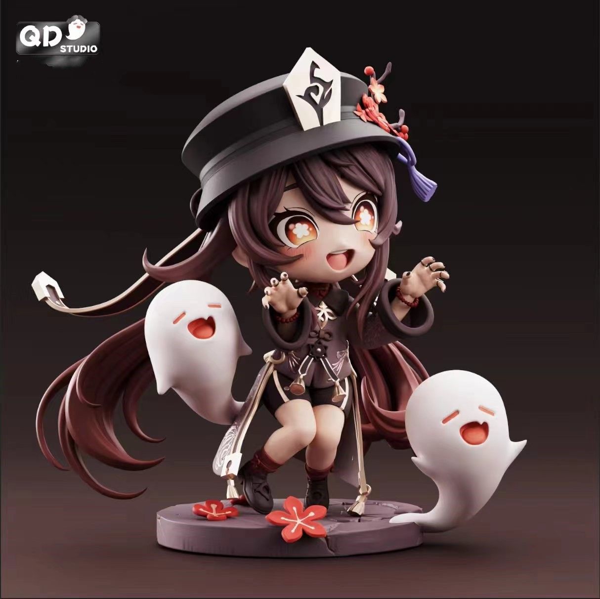 QD Studio - Genshin Impact - Hutao – Flash Resin Shop