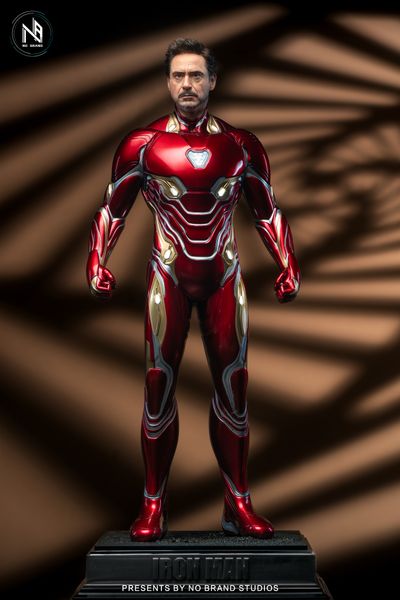 No Brand Studio - Iron Man – Flash Resin Shop