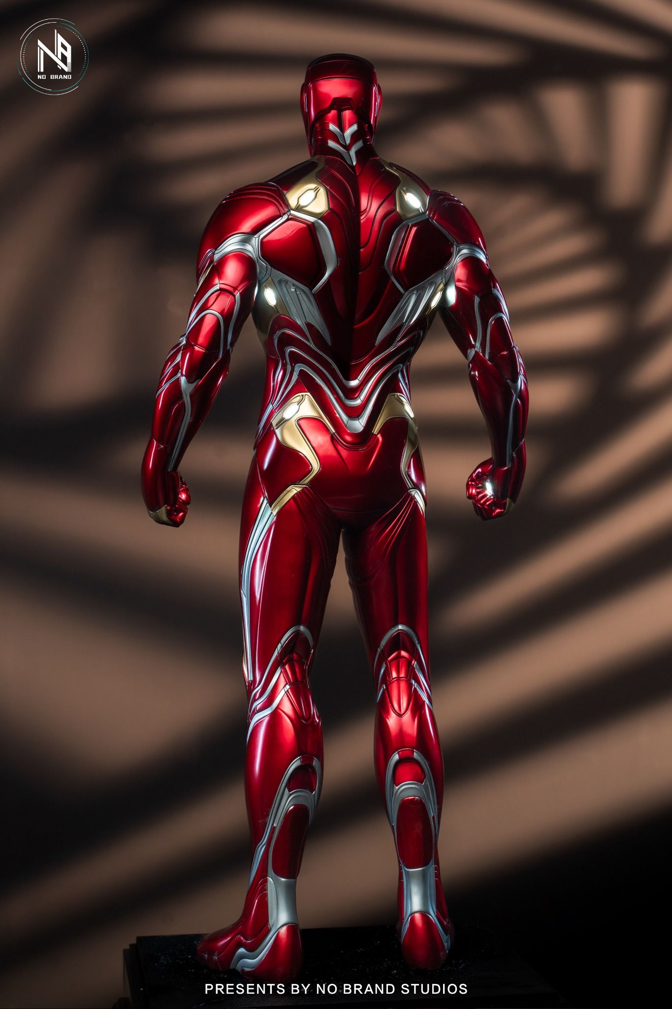 No Brand Studio - Iron Man – Flash Resin Shop