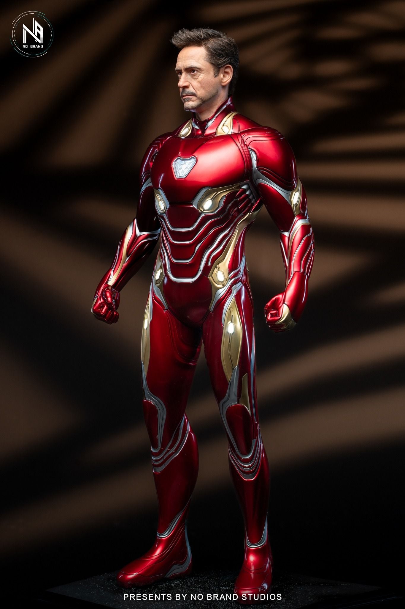No Brand Studio - Iron Man – Flash Resin Shop