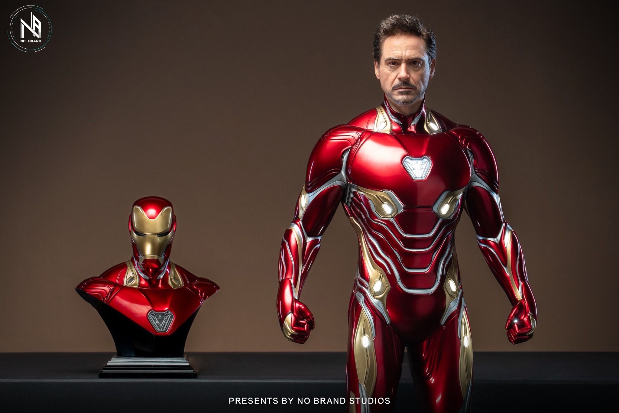 No Brand Studio - Iron Man – Flash Resin Shop