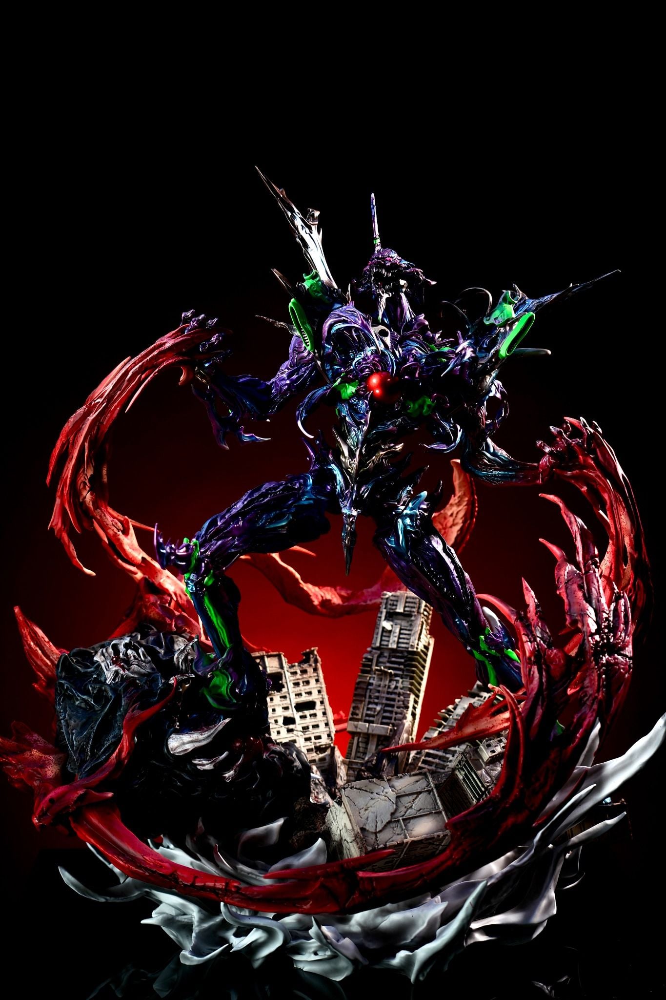 QG Studio - Evangelion - Eva01 Berserk Mode – Flash Resin Shop