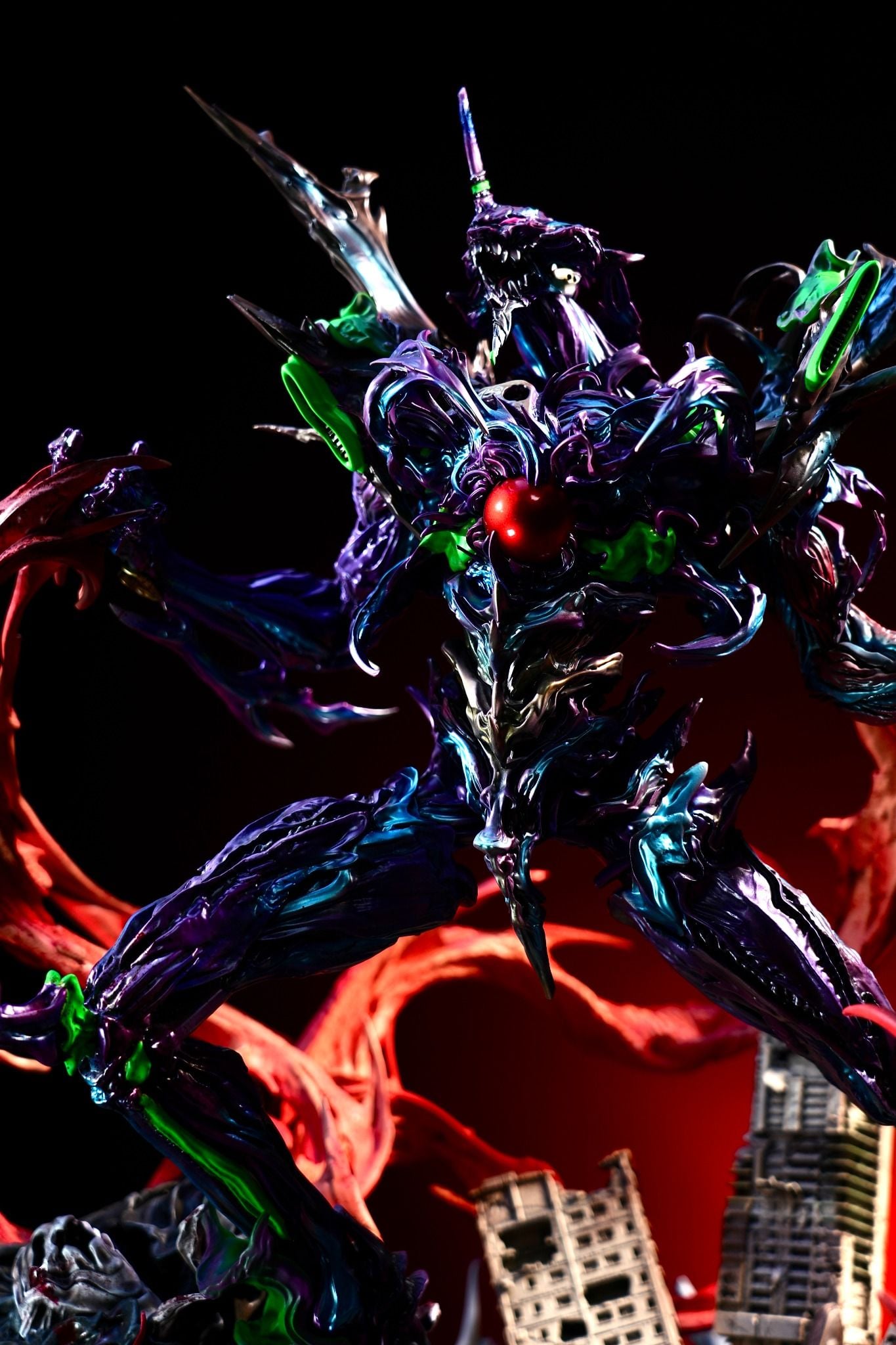 QG Studio - Evangelion - Eva01 Berserk Mode – Flash Resin Shop