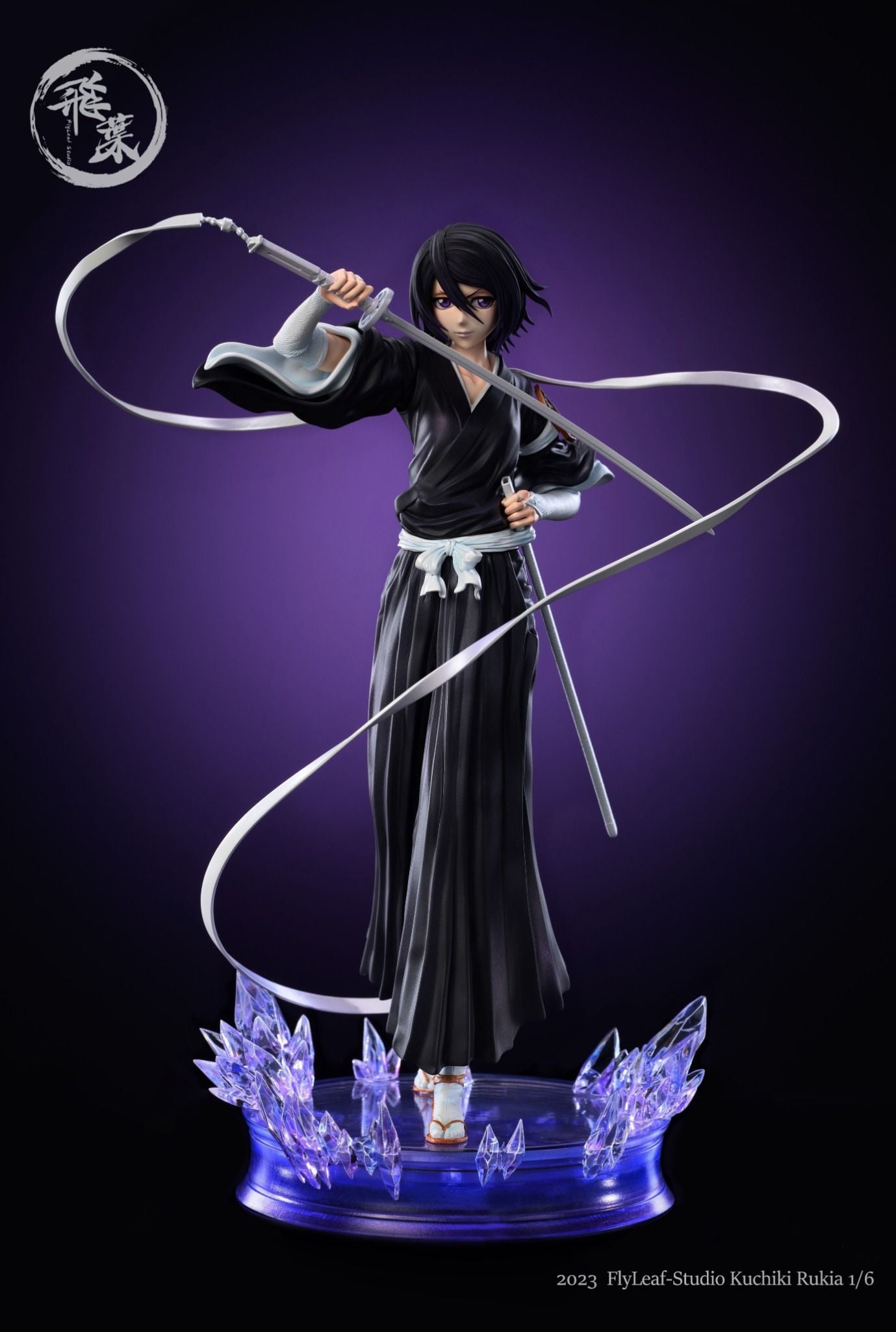 FlyLeaf Studio - Kuchiki Rukia – Flash Resin Shop