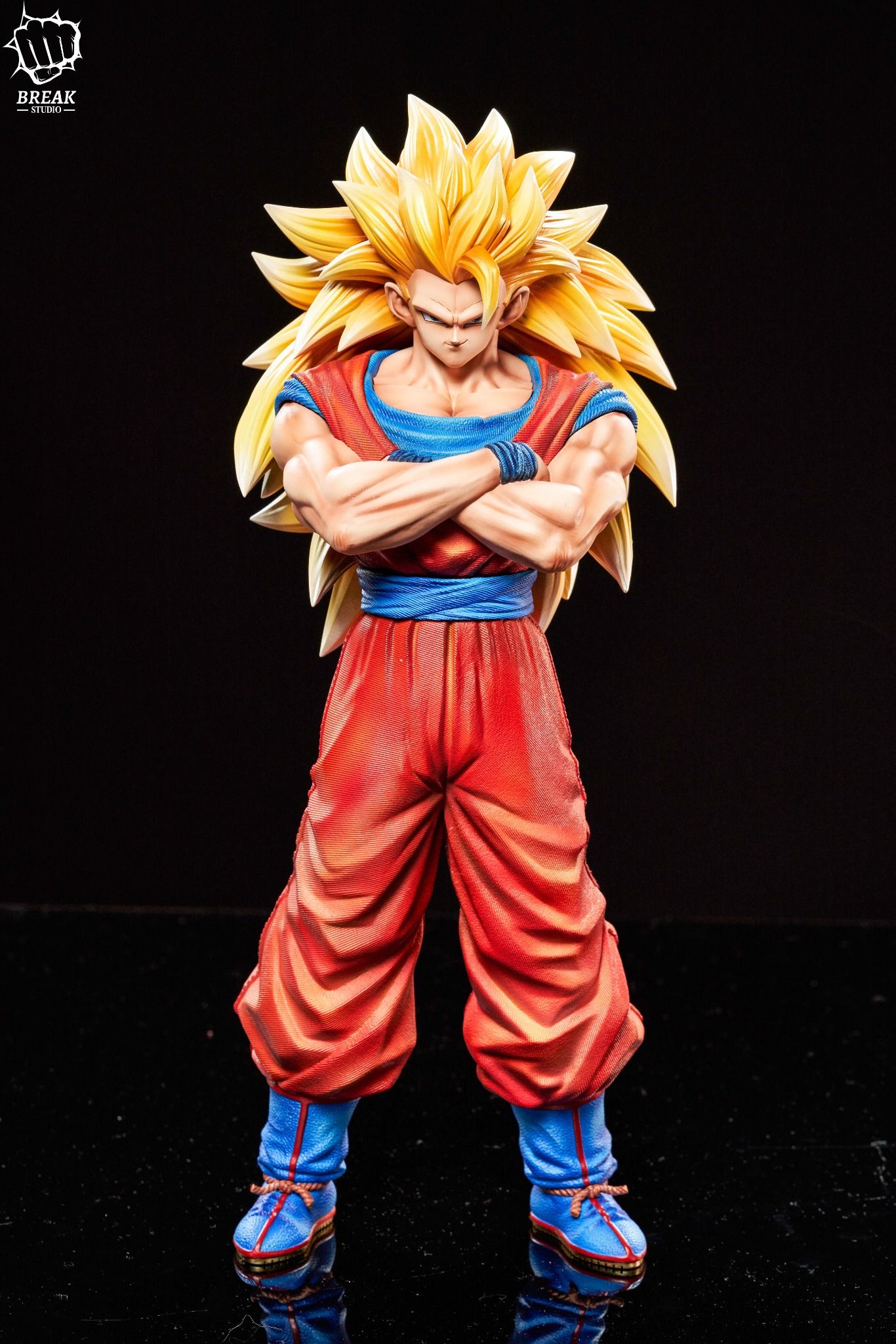 Break Studio - Goku SSJ3 – Flash Resin Shop