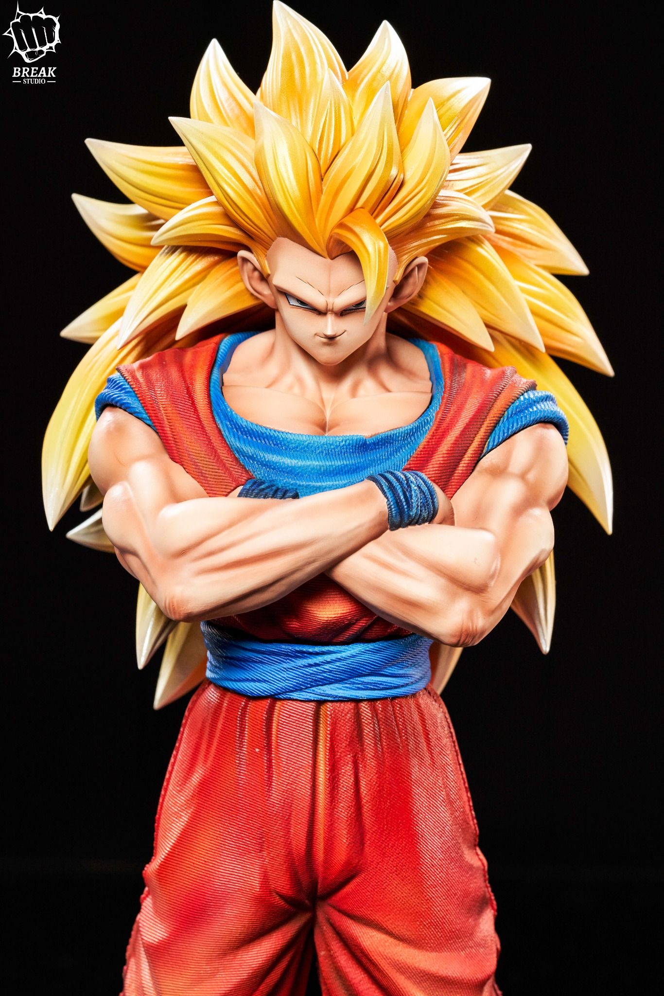 Break Studio - Goku SSJ3 – Flash Resin Shop