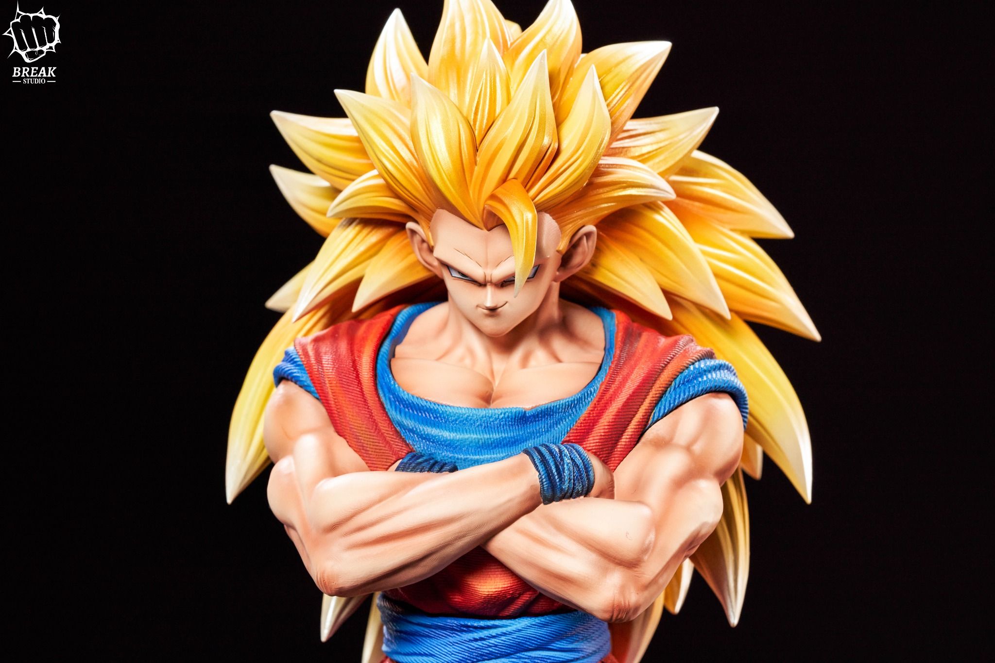 Break Studio - Goku SSJ3 – Flash Resin Shop