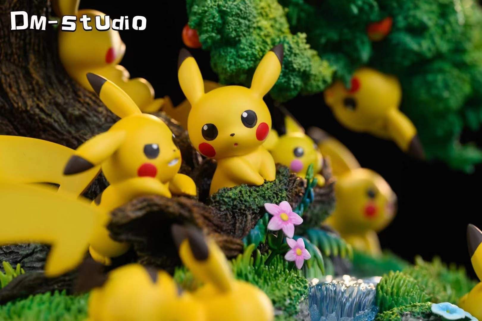 DM Studio - Pokemon - Pikachu Paradise – Flash Resin Shop