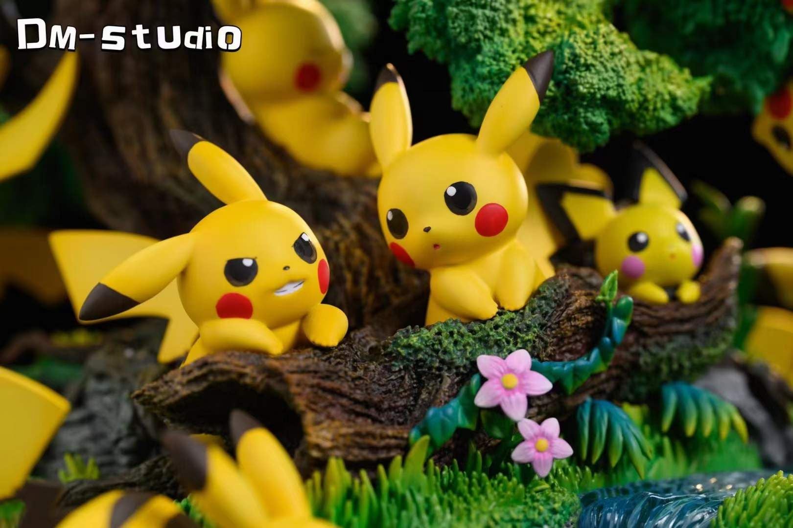 DM Studio - Pokemon - Pikachu Paradise – Flash Resin Shop