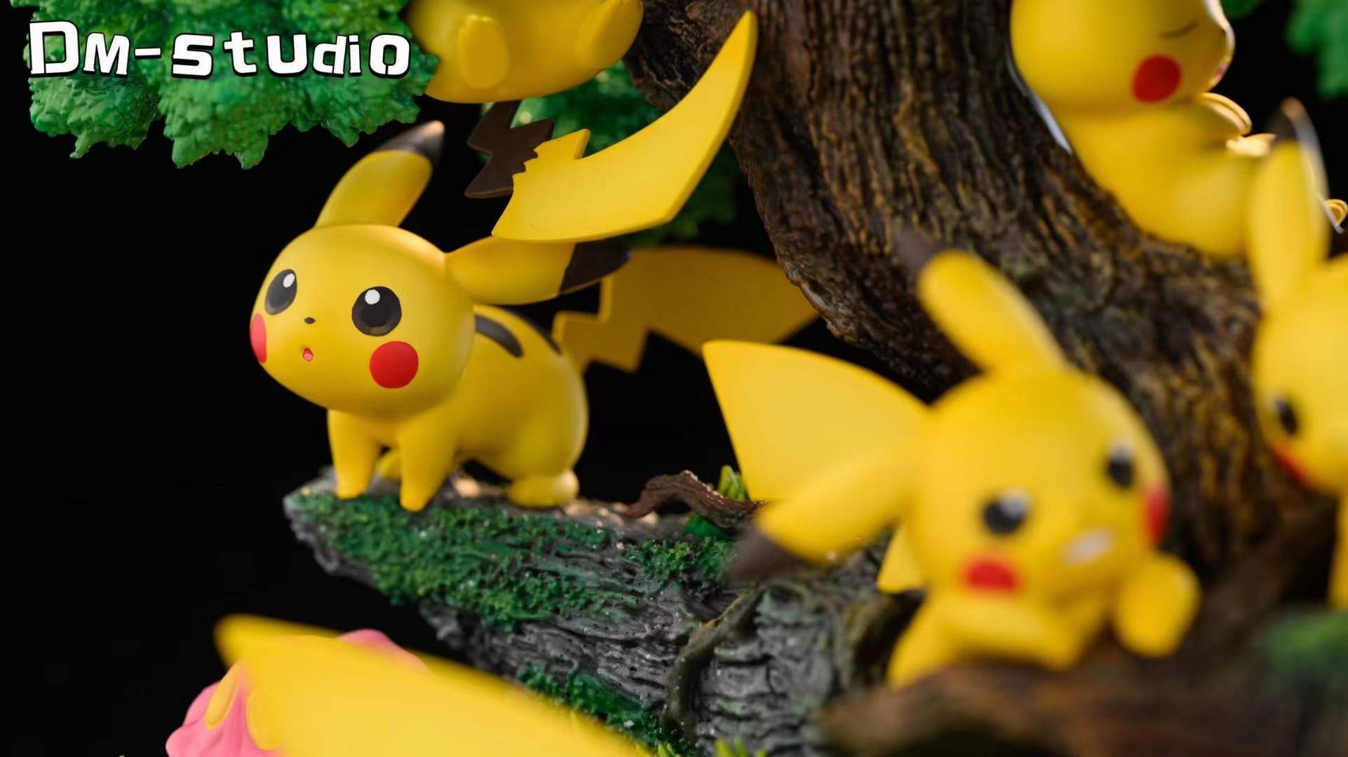 DM Studio - Pokemon - Pikachu Paradise – Flash Resin Shop