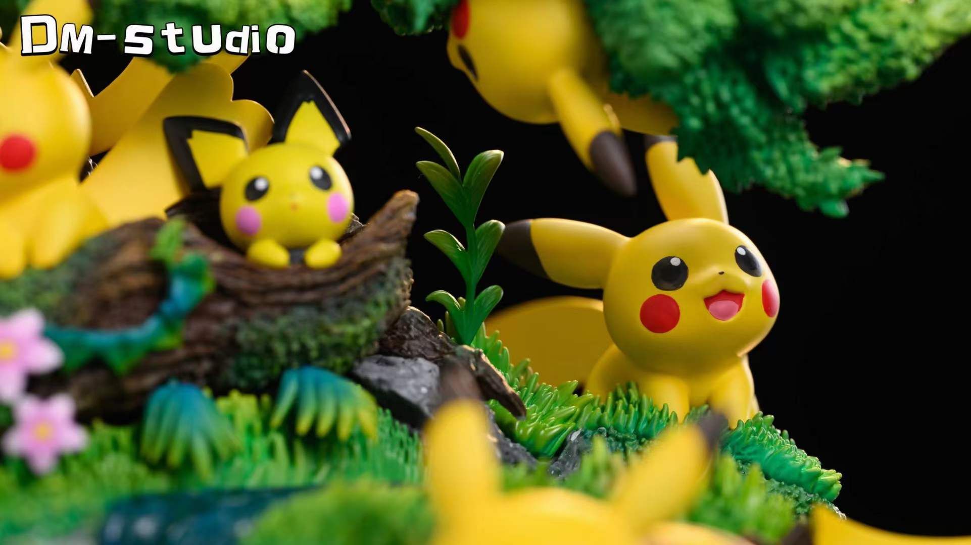 DM Studio - Pokemon - Pikachu Paradise – Flash Resin Shop