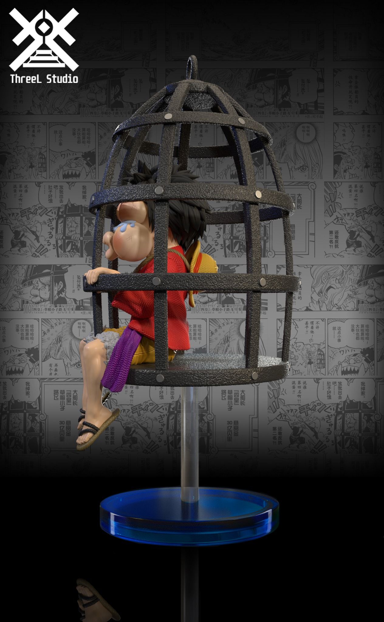 ThreeL Studio - Luffy – Flash Resin Shop
