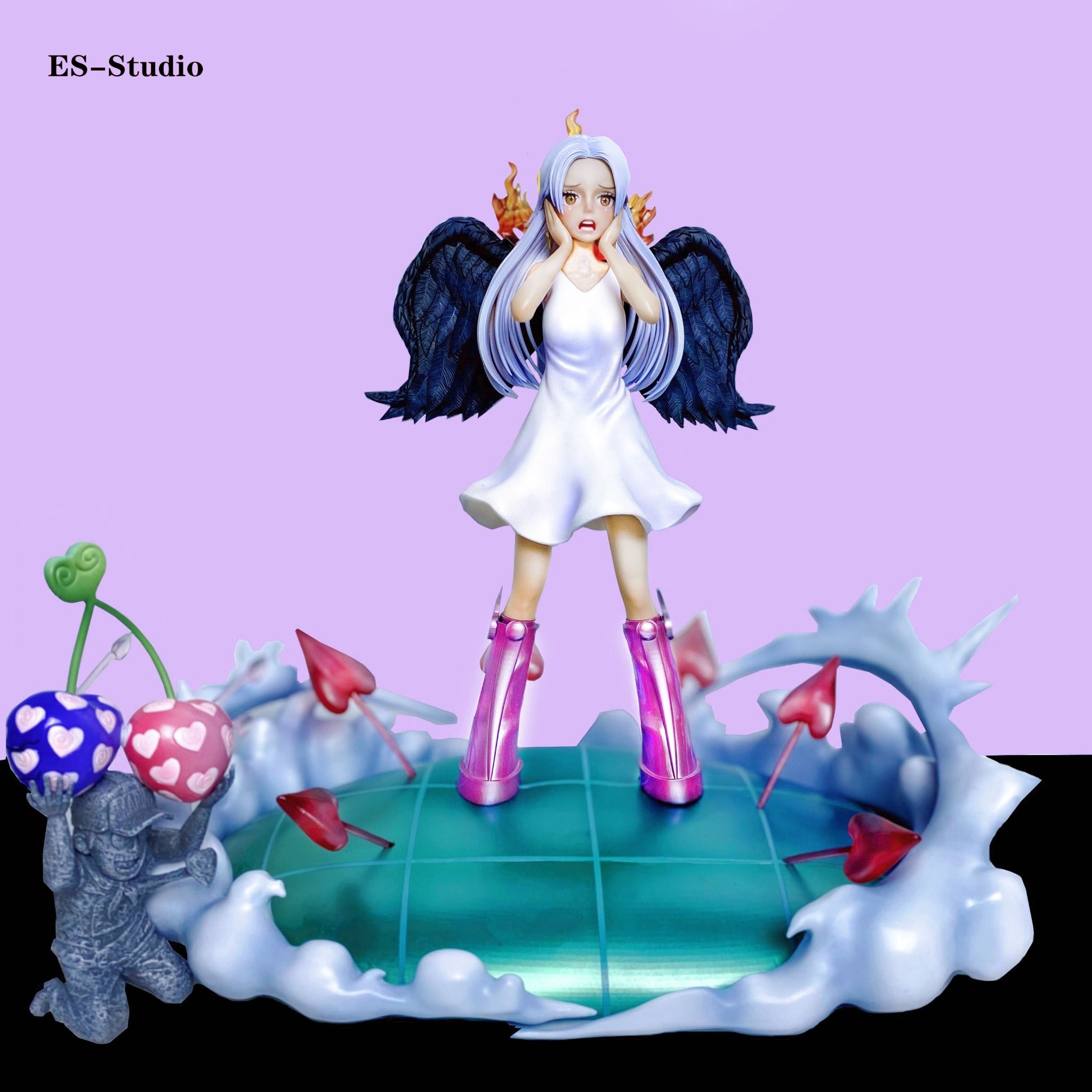 ES Studio - Seraphim Boa Hancock – Flash Resin Shop