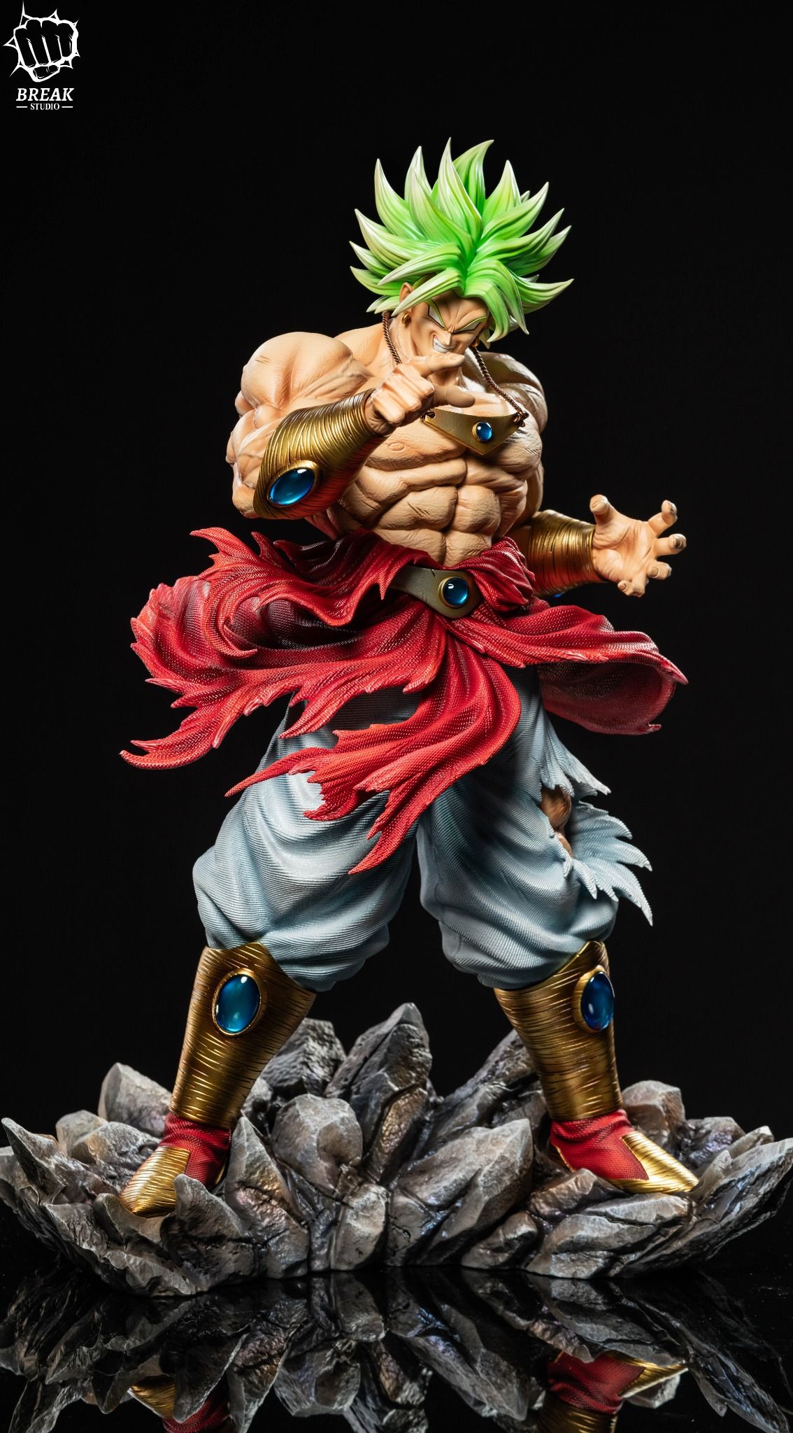 Break Studio - Broly 1993 – Flash Resin Shop