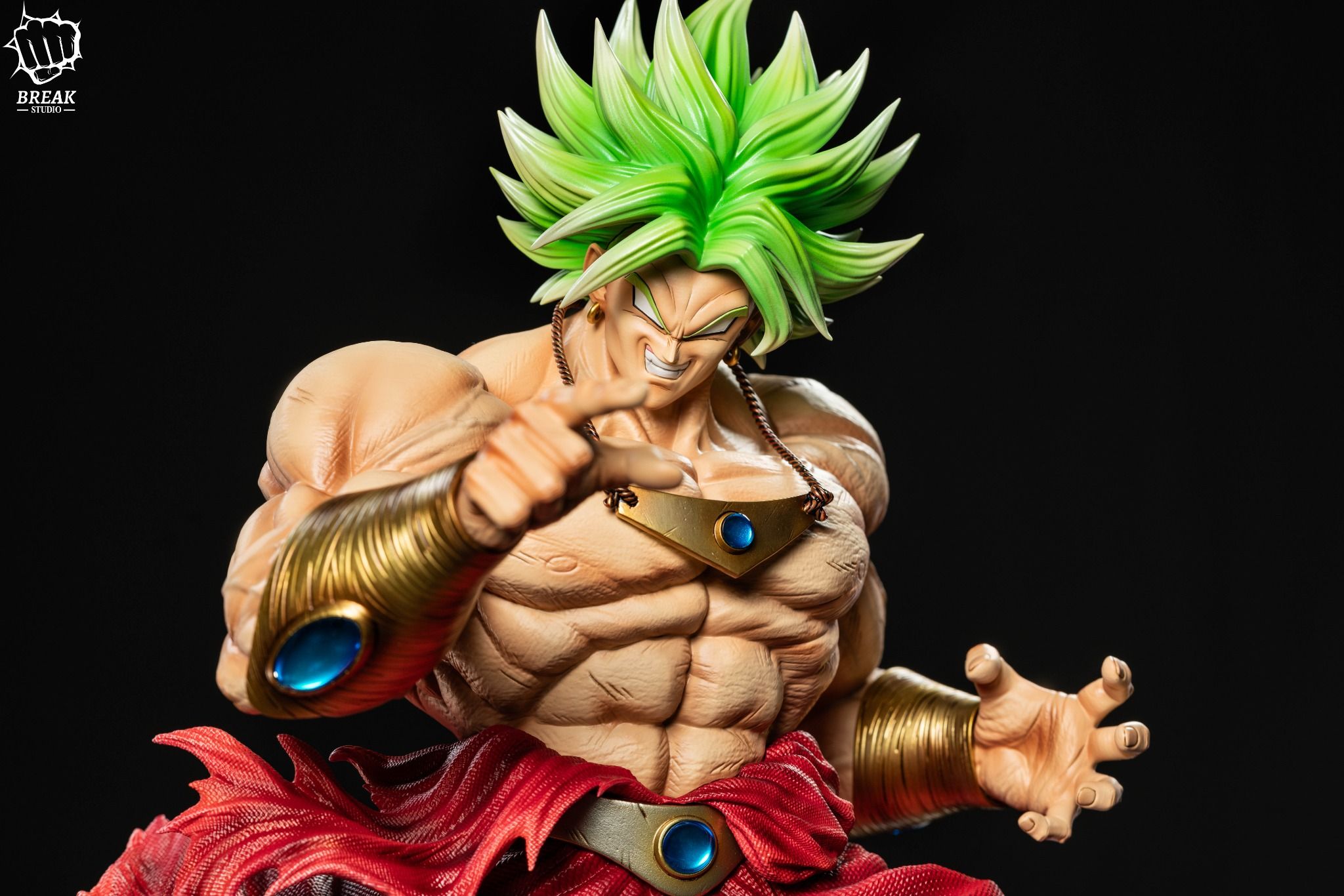 Break Studio - Broly 1993 – Flash Resin Shop