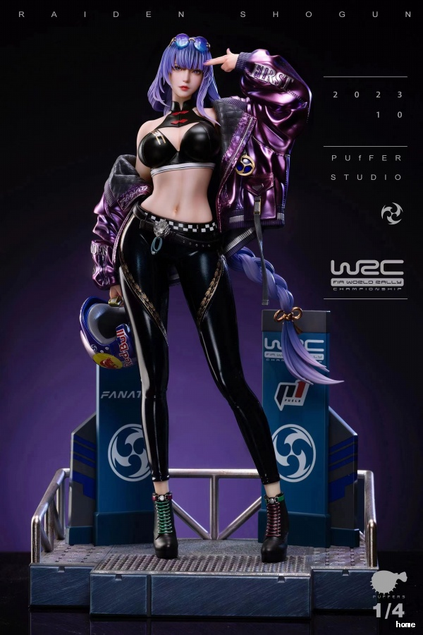 Puffer Studio - Genshin Impact - Racing Girl Raiden Shogun – Flash Resin Shop