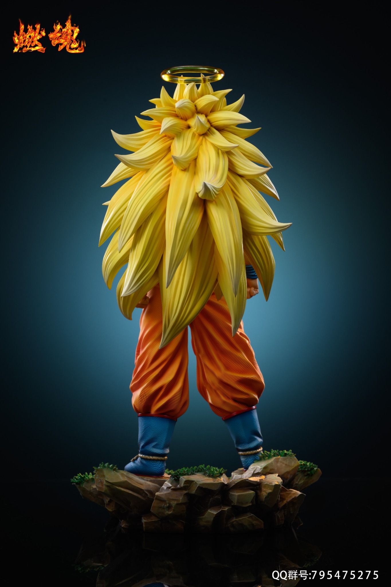 Burning Soul Studio - Goku SSJ3 – Flash Resin Shop