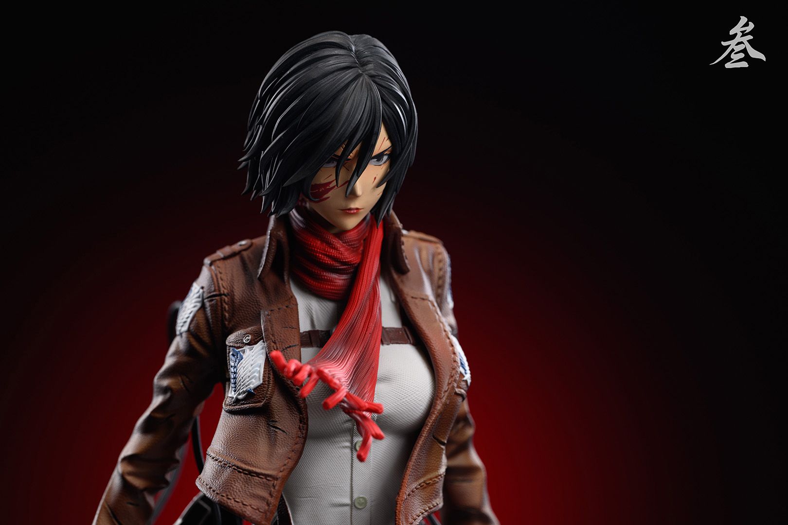 Sansan Studio - Mikasa Ackerman – Flash Resin Shop