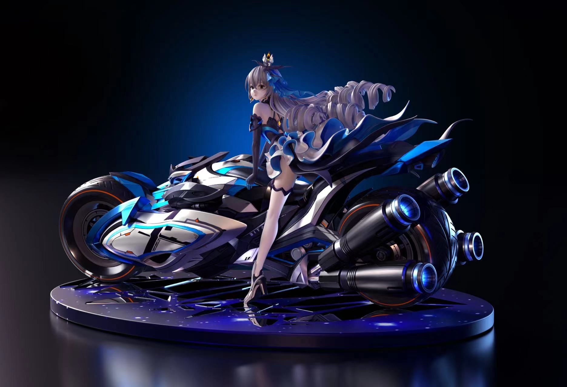 Lou Lan Studio - Honkai Impact 3 - Bronya Zaychik – Flash Resin Shop