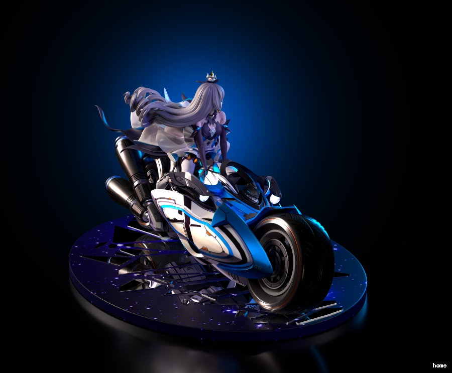 Lou Lan Studio - Honkai Impact 3 - Bronya Zaychik – Flash Resin Shop