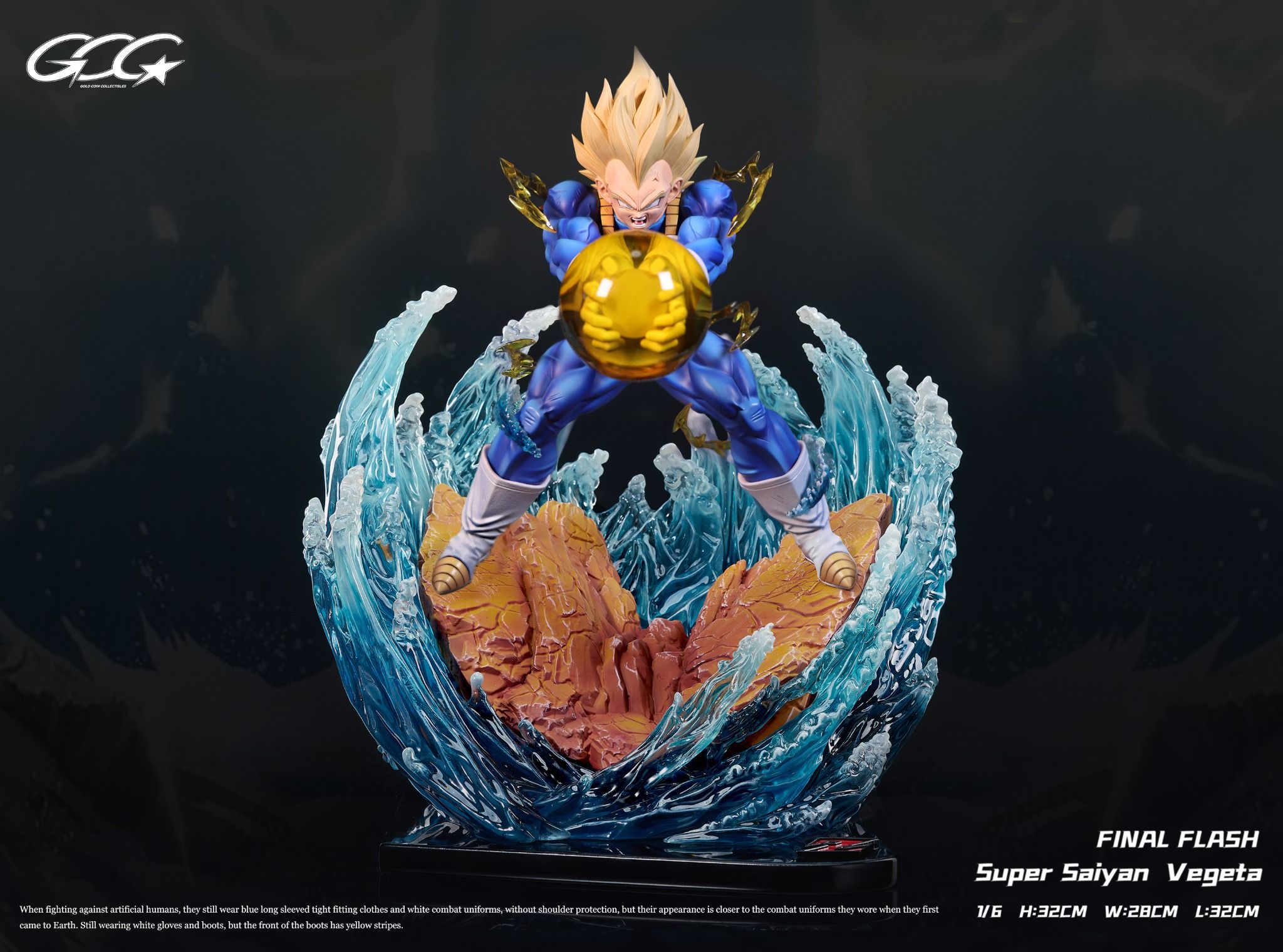 GCC Studio - Vegeta Final Flash – Flash Resin Shop