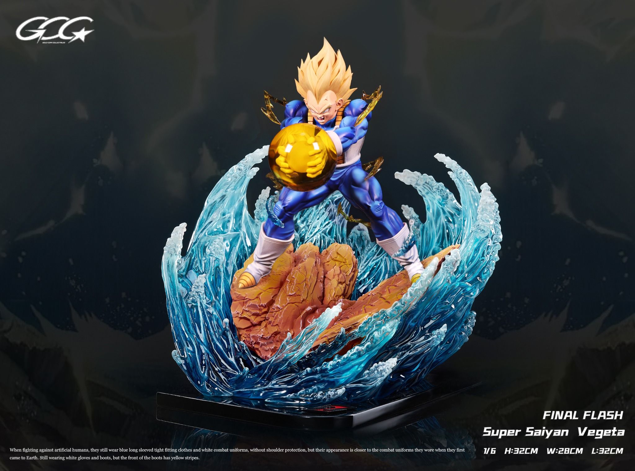 GCC Studio - Vegeta Final Flash – Flash Resin Shop