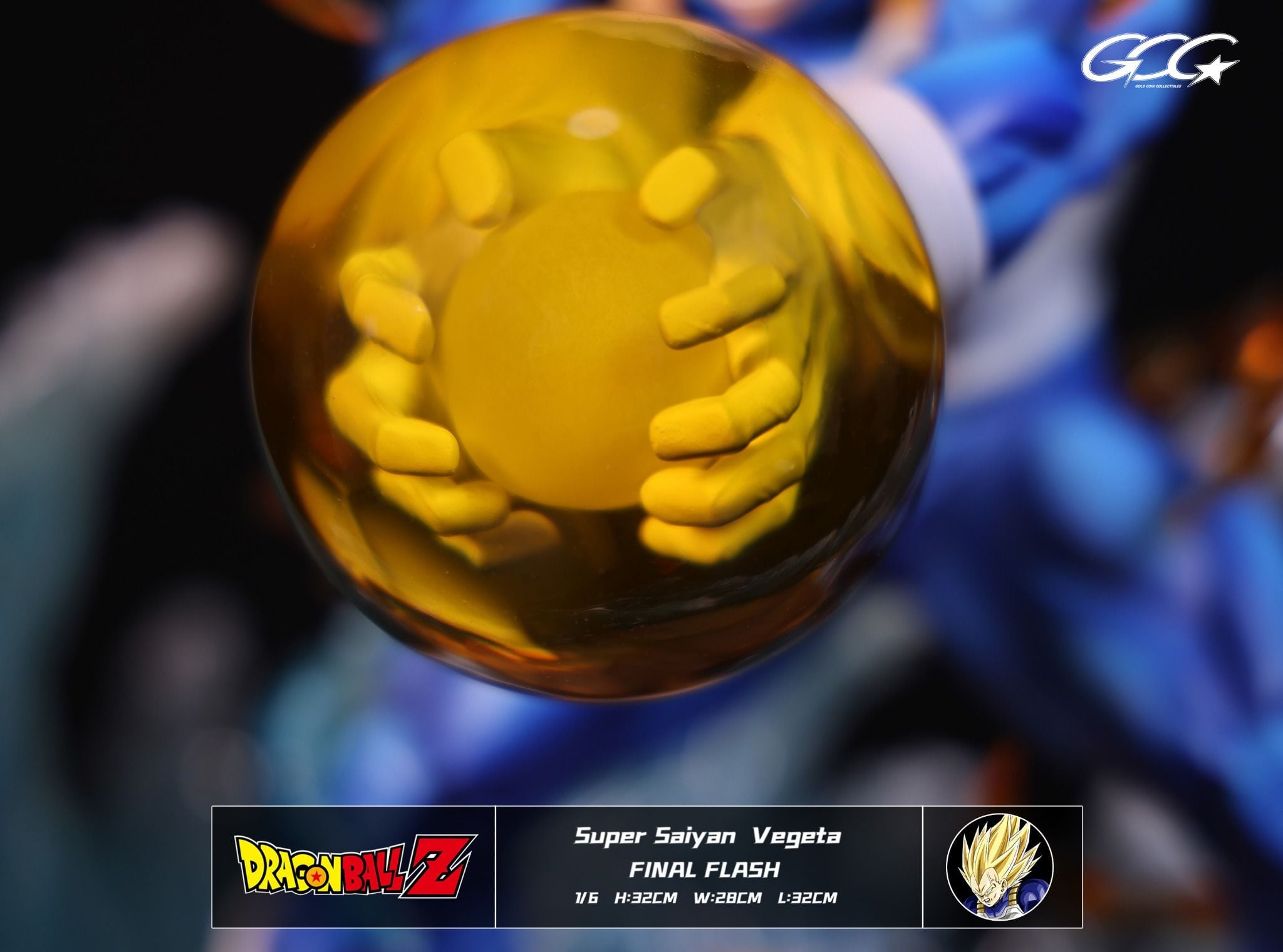 GCC Studio - Vegeta Final Flash – Flash Resin Shop
