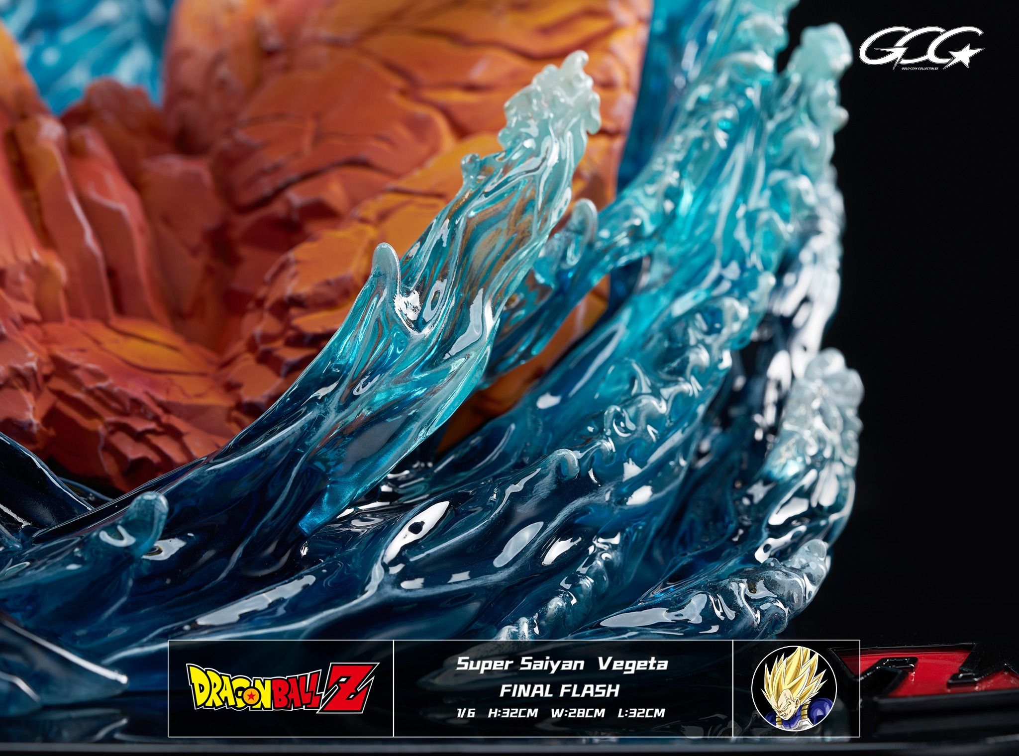 GCC Studio - Vegeta Final Flash – Flash Resin Shop