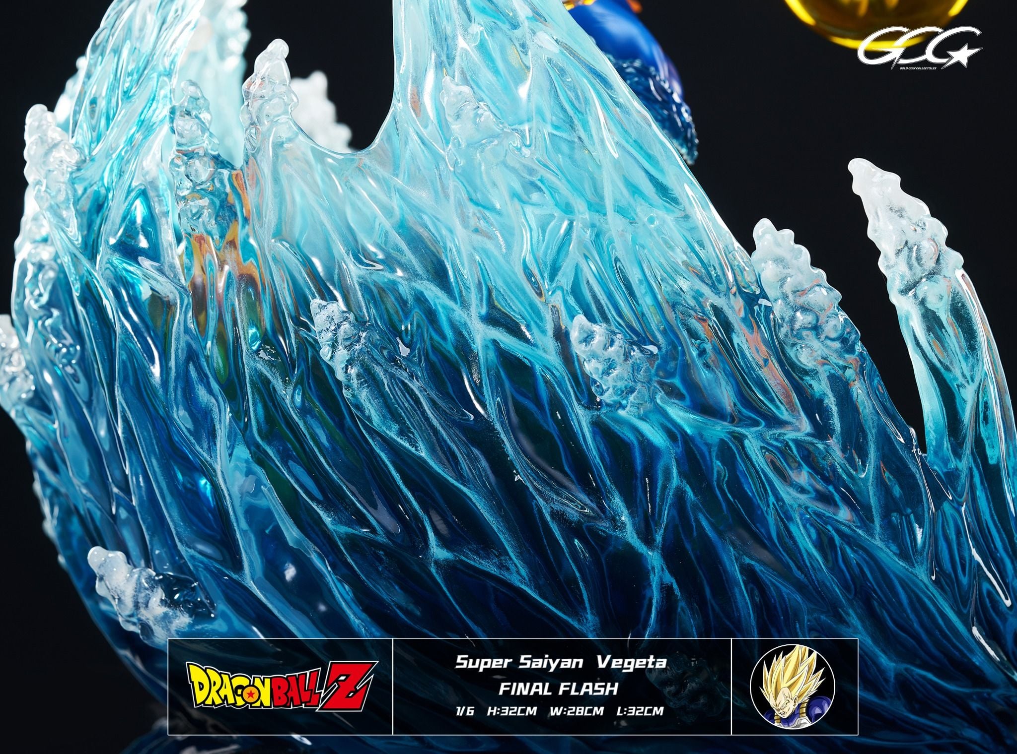 GCC Studio - Vegeta Final Flash – Flash Resin Shop