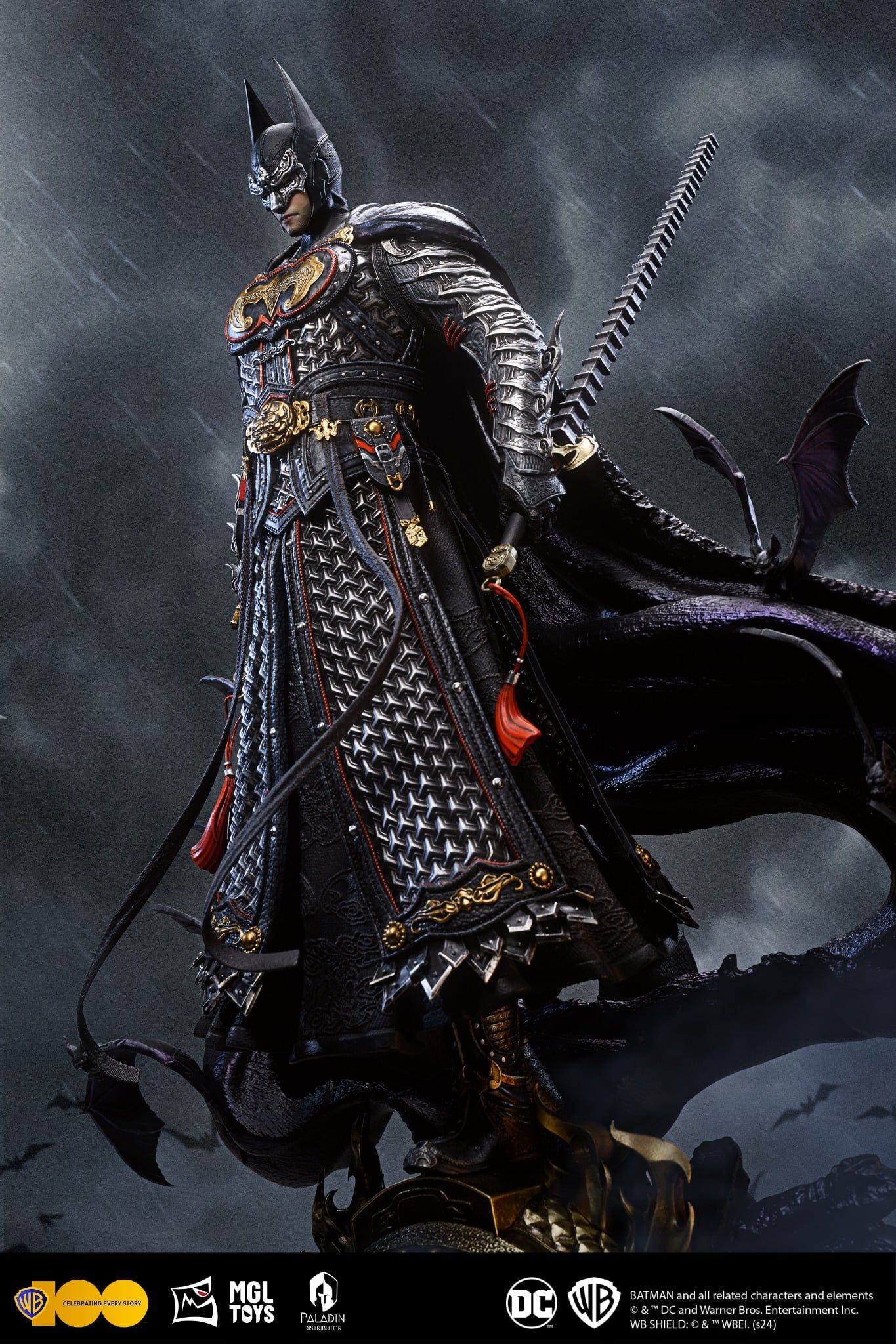 MGL Paladin - Batman – Flash Resin Shop
