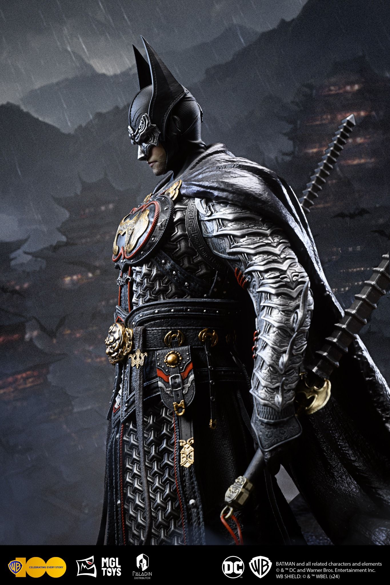 MGL Paladin - Batman – Flash Resin Shop