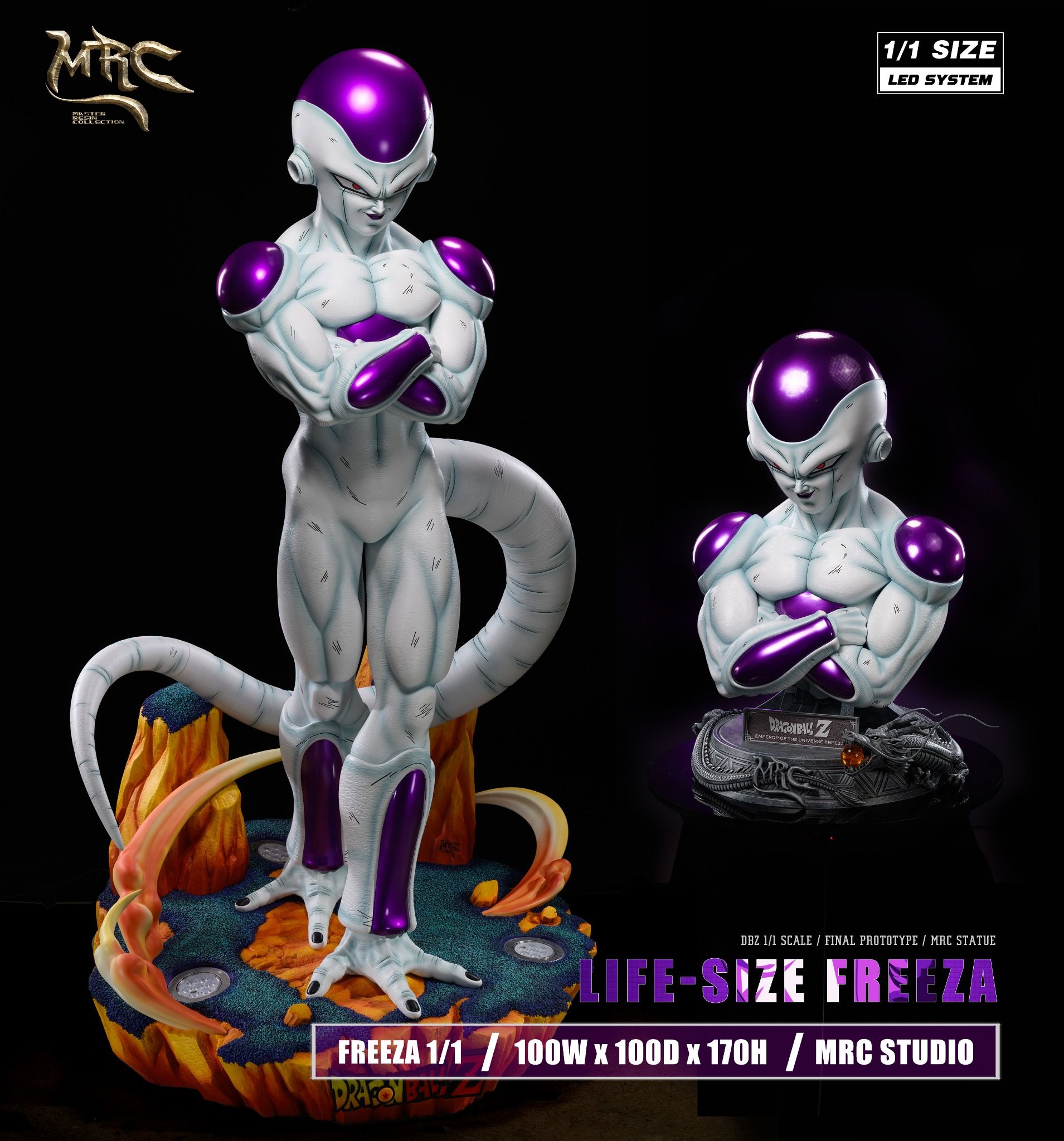MRC Studio - Frieza – Flash Resin Shop