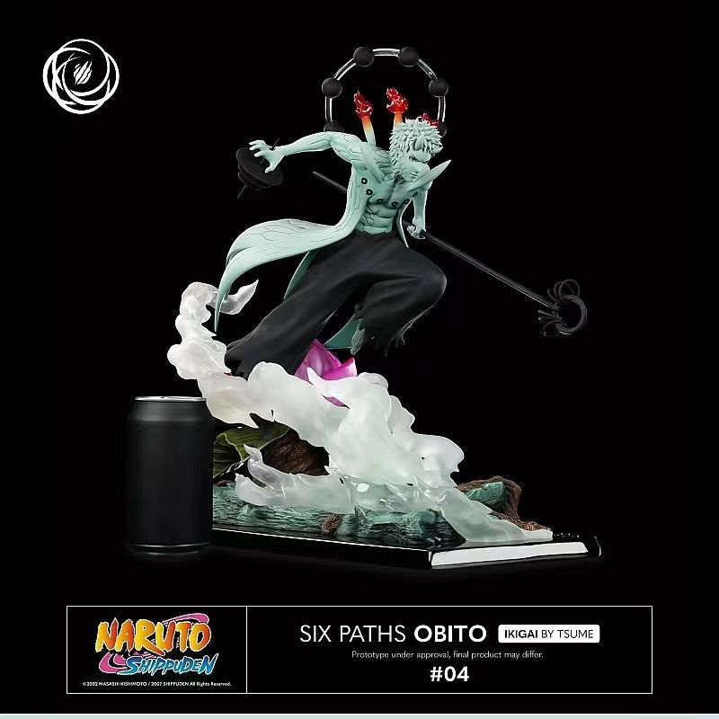 Tsume Art Studio - Uchiha Obito – Flash Resin Shop