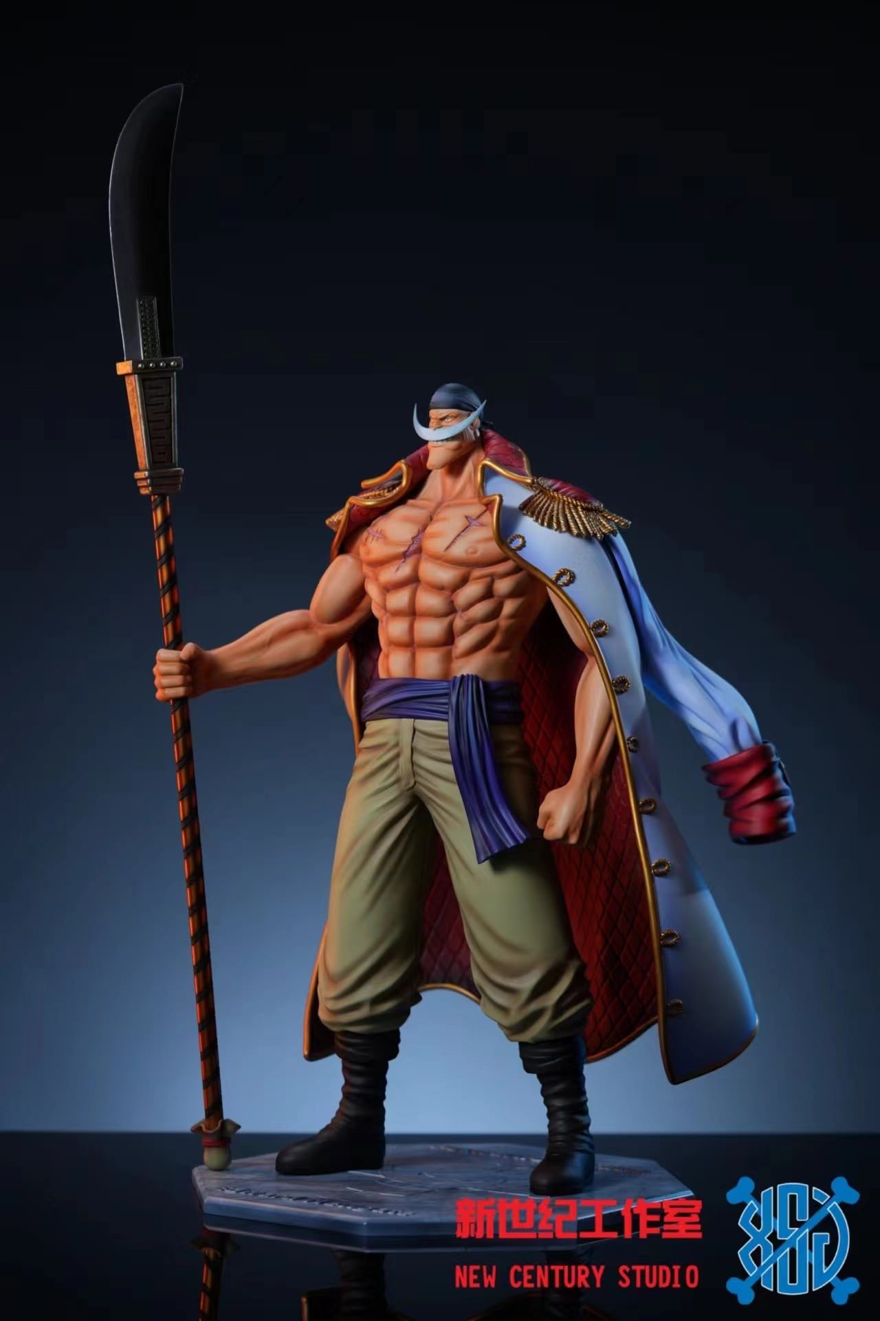 New Century Studio - White Beard – Flash Resin Shop